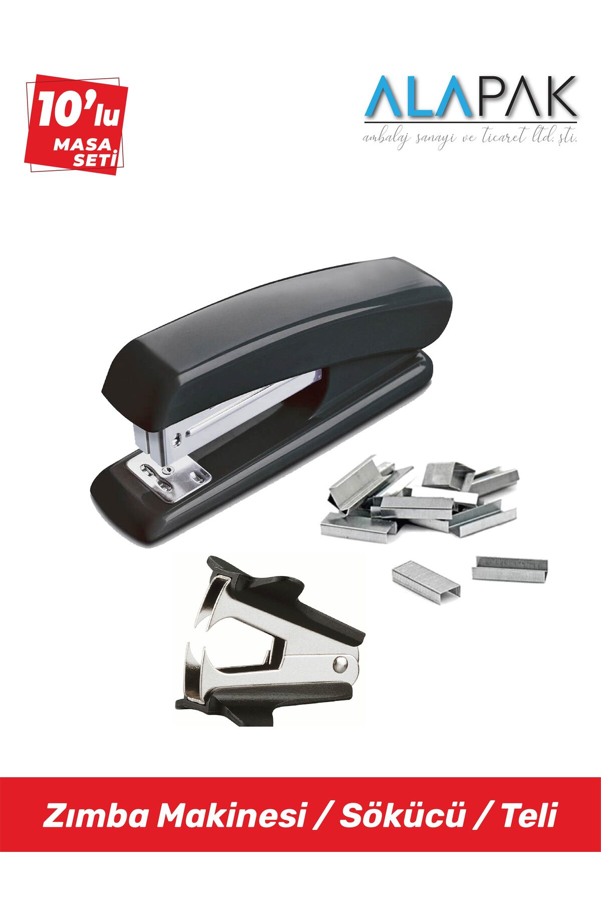 Alapak 10 Parça Ofis Seti (Masaüstü Set)Fiyatı, Yorumları - Trendyol