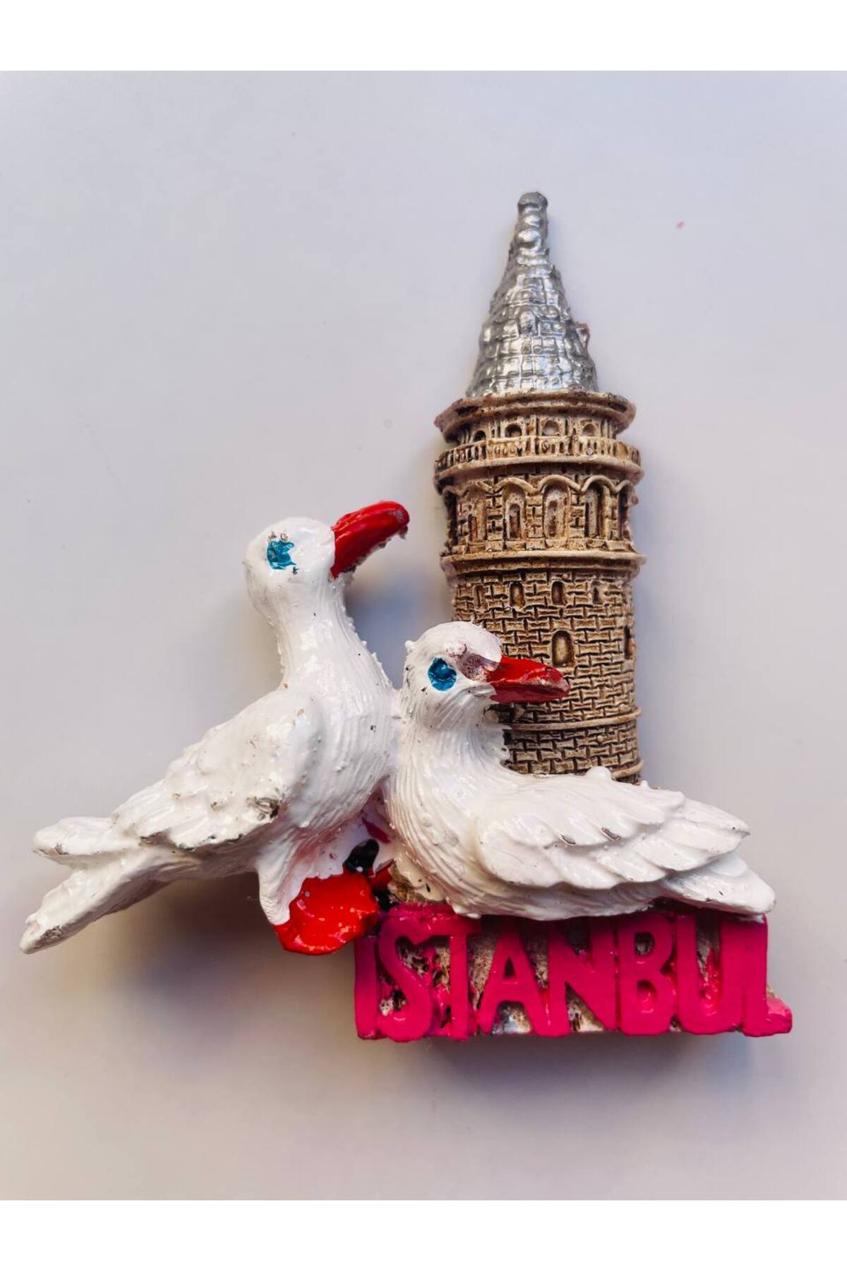 GALATA GIFT İstanbul Magnet, Buzdolabı Magneti, İstanbul Siluetli ...