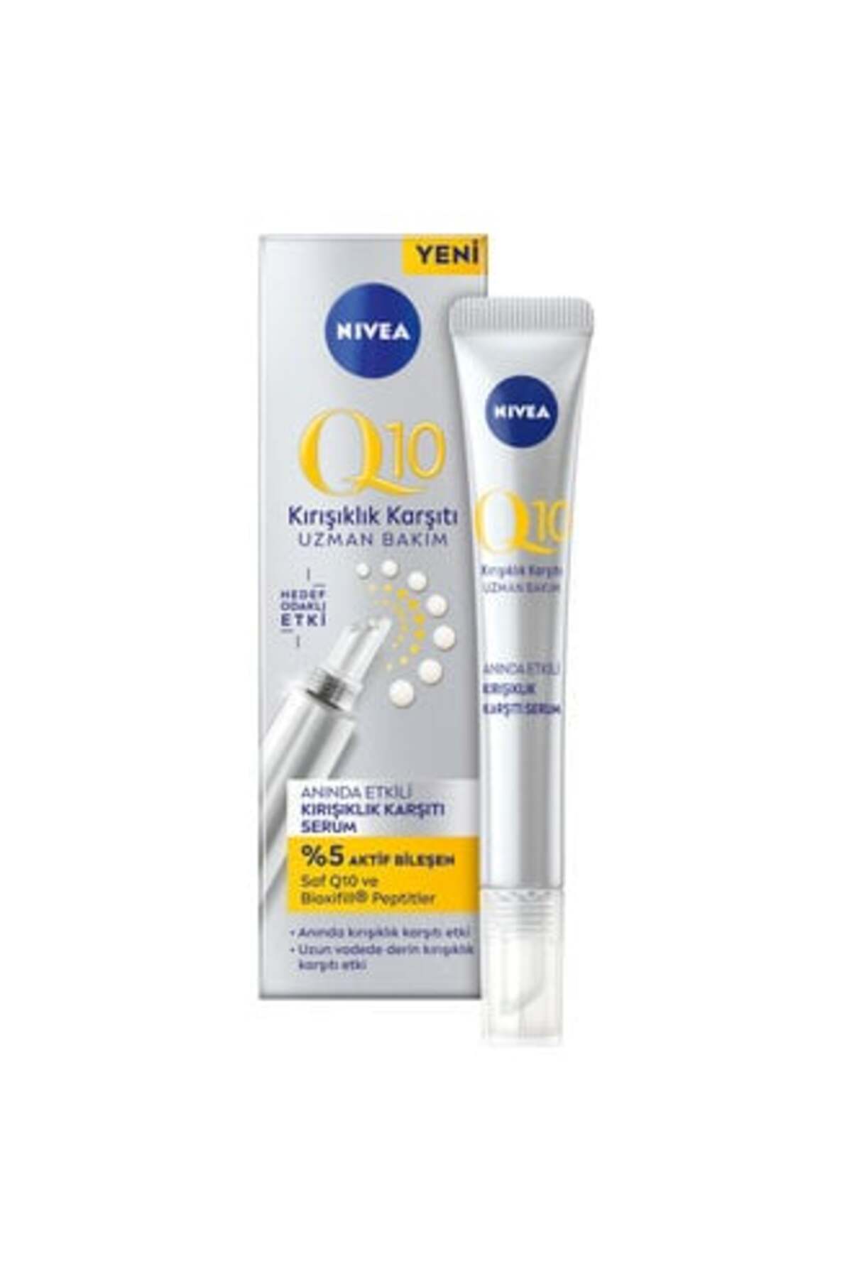 NIVEA Q10 Anında Etkili Kırışıklık Karşıtı Serum 15Ml ( 1 ADET ) - Fiyatı, Yorumları