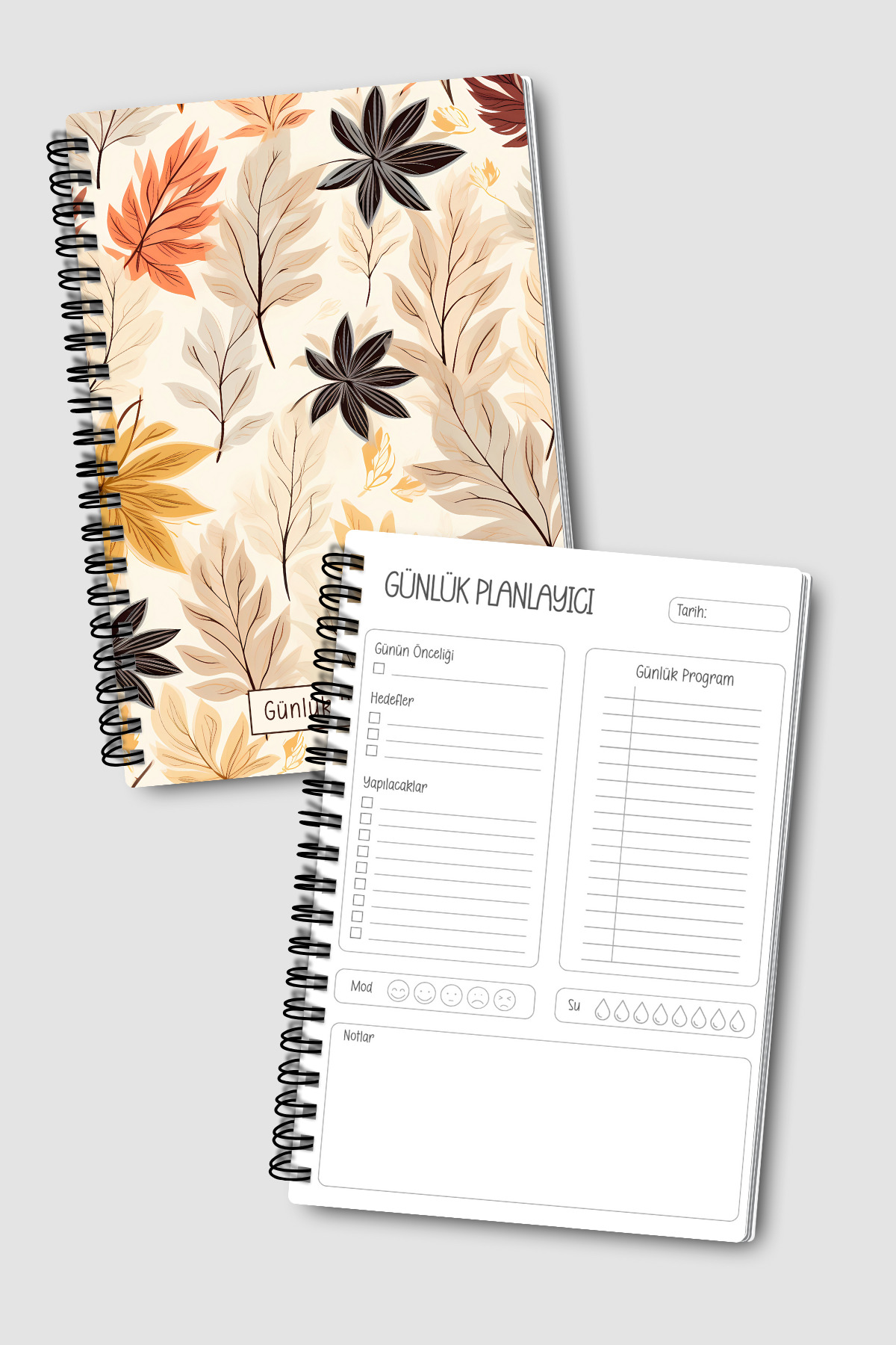 Eldesen Tasarım 3'lü Planlama Seti, Günlük Planlayıcı, Haftalık ...