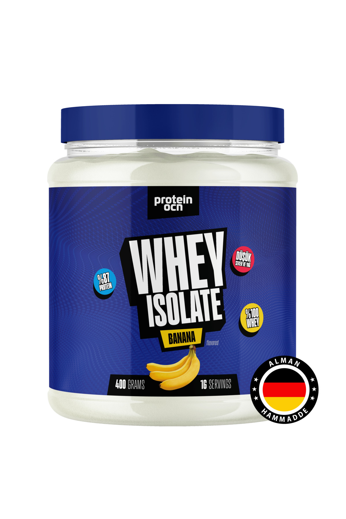 Proteinocean Whey Isolate Muz - 400g - 16 Servis Fiyatı, Yorumları ...