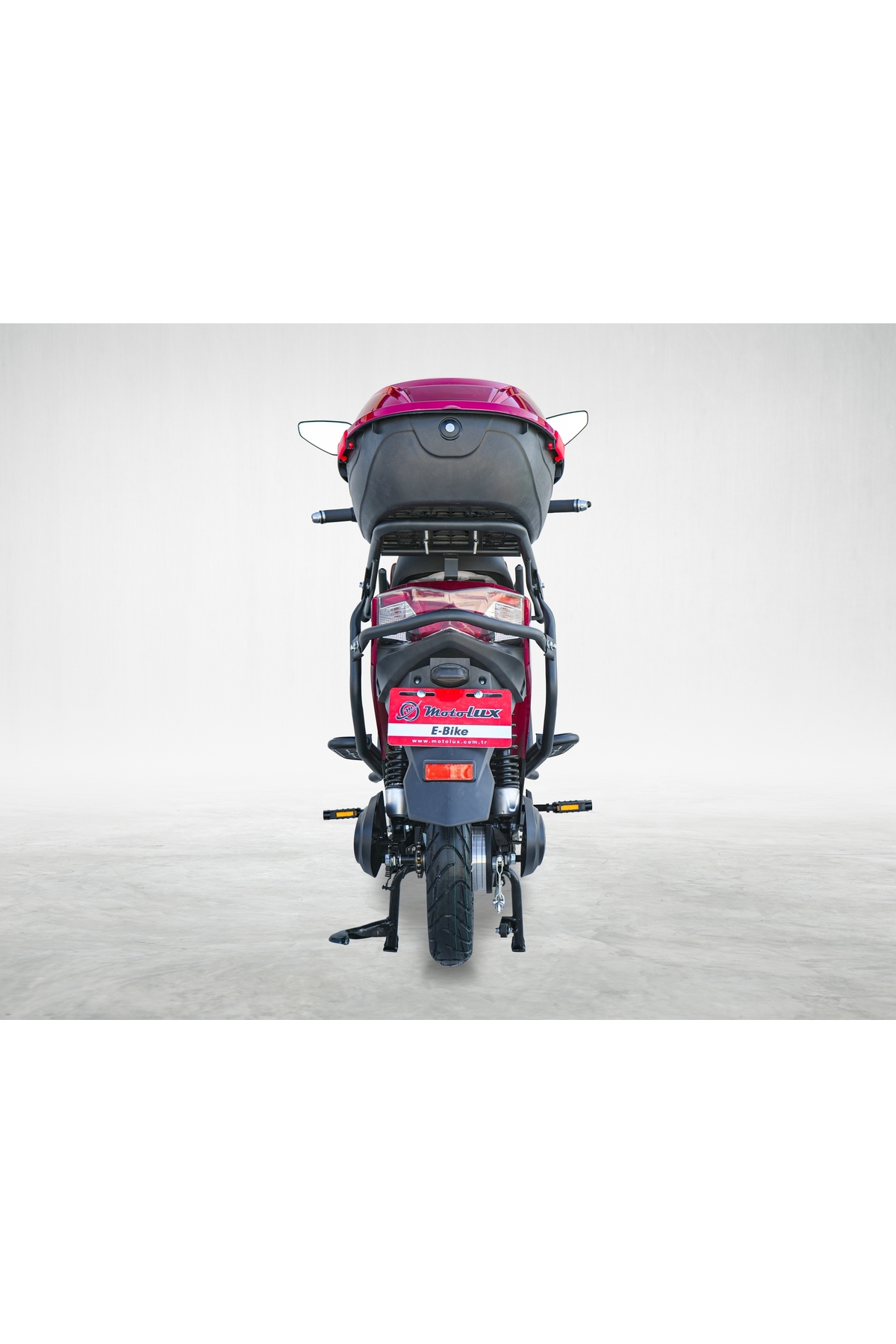 Motolux - TORONTO - 5 AKÜLÜ ELEKTRİKLİ MOTOSİKLET - KIRMIZI -GRİ ...