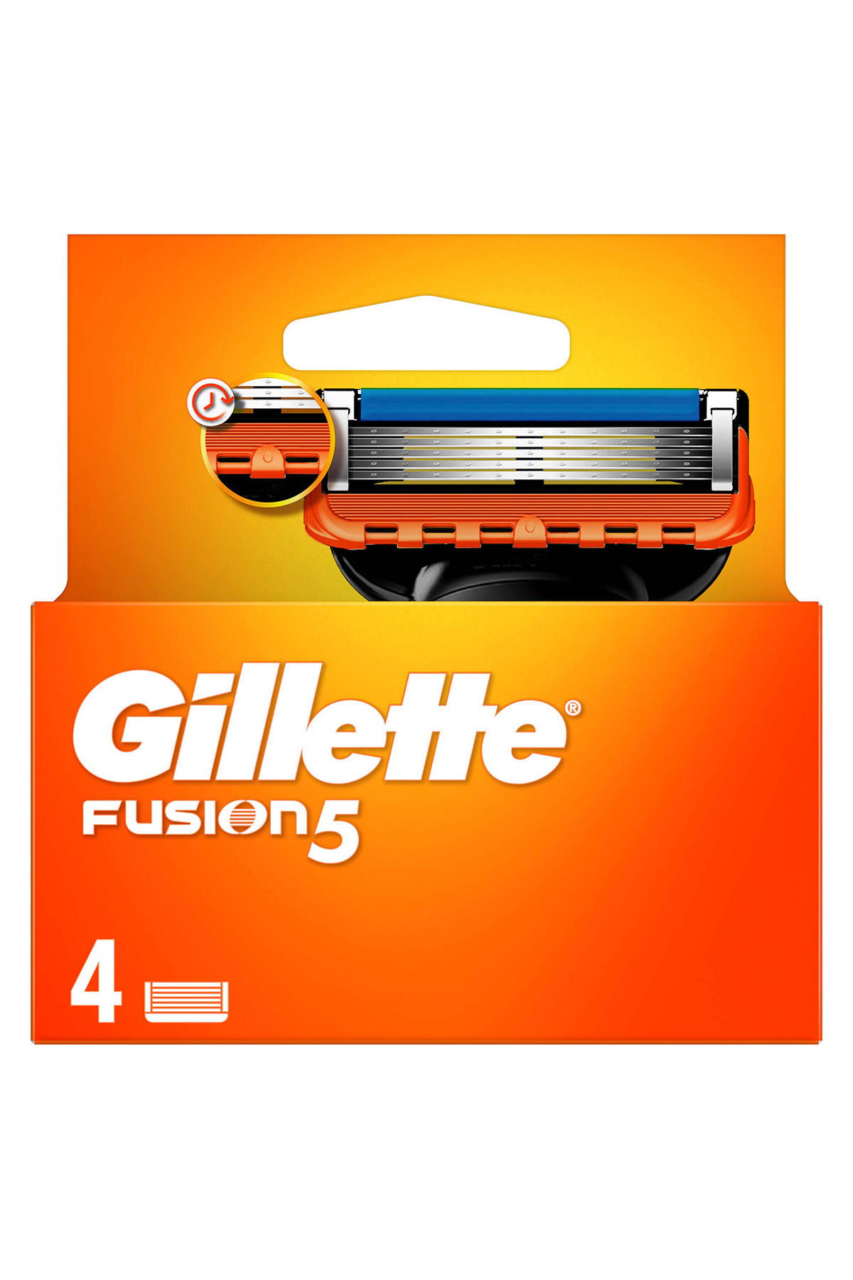 Gillette Fusion 4 Adet Yedek Tıraş Bıçağı Fiyatı, Yorumları - Trendyol