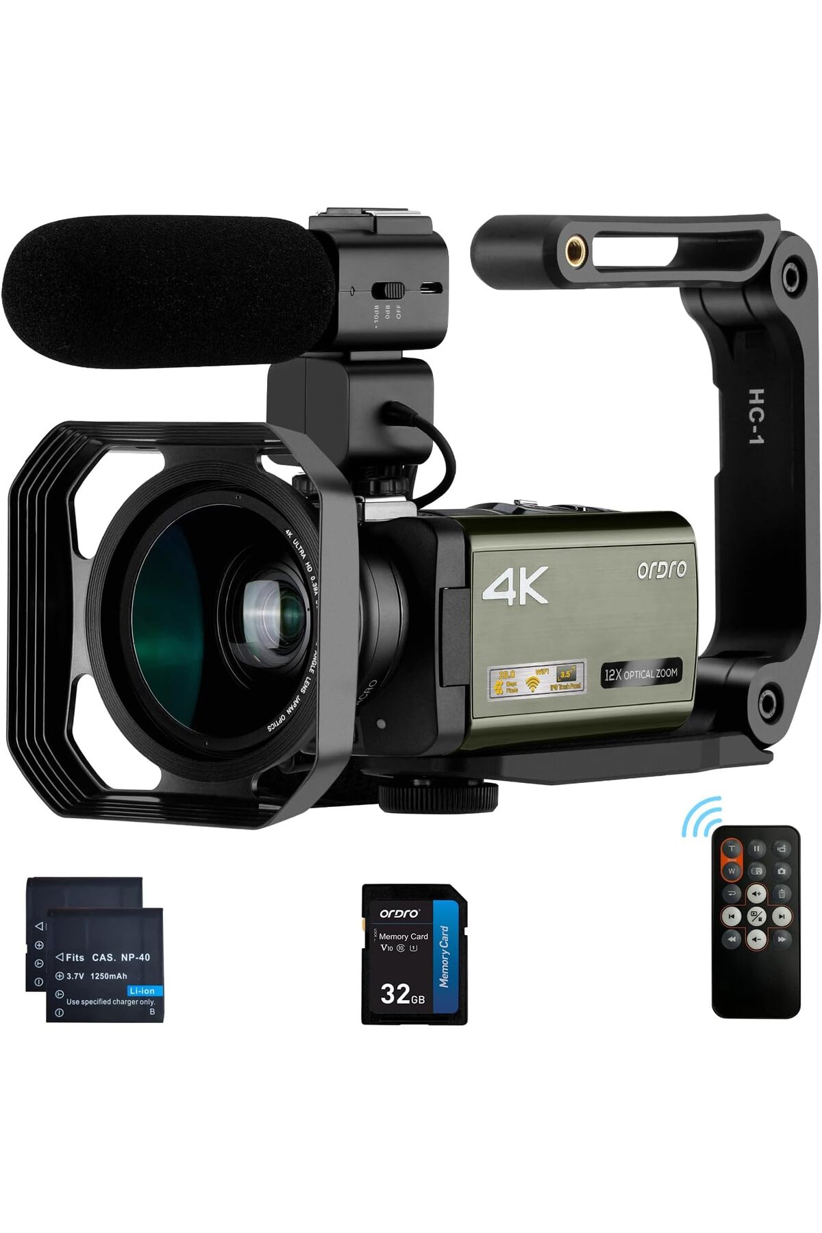 Ordro AX65 FHD 60FPS Canlı Yayın Video Kamera 4K - Fiyatı, Yorumları