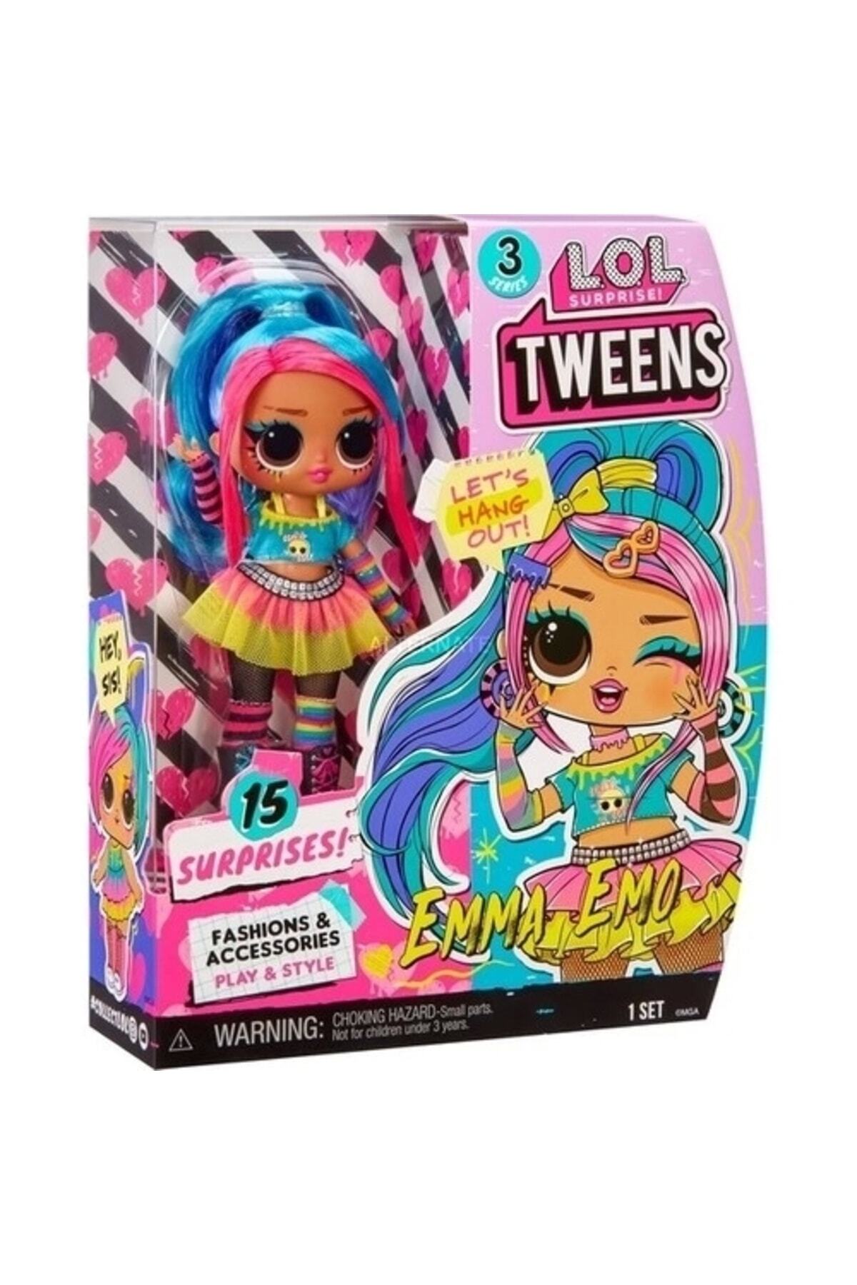 MGA Entertainment 584070 L.o.l. Surprise Tweens - Emma Emo - 3. Seri +3 ...