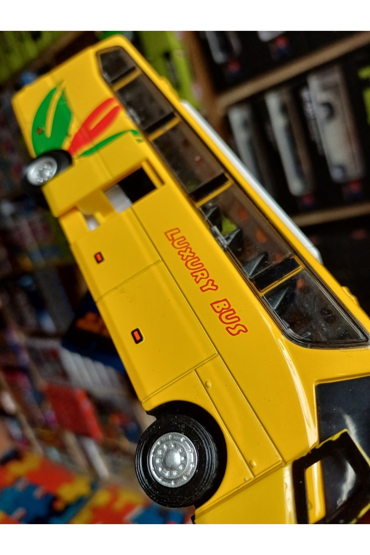 OYUNCAKSAHİLİ METAL YOLCU OTOBÜSÜ DIECAST KOLEKSİYON SESLİ IŞIKLI ...