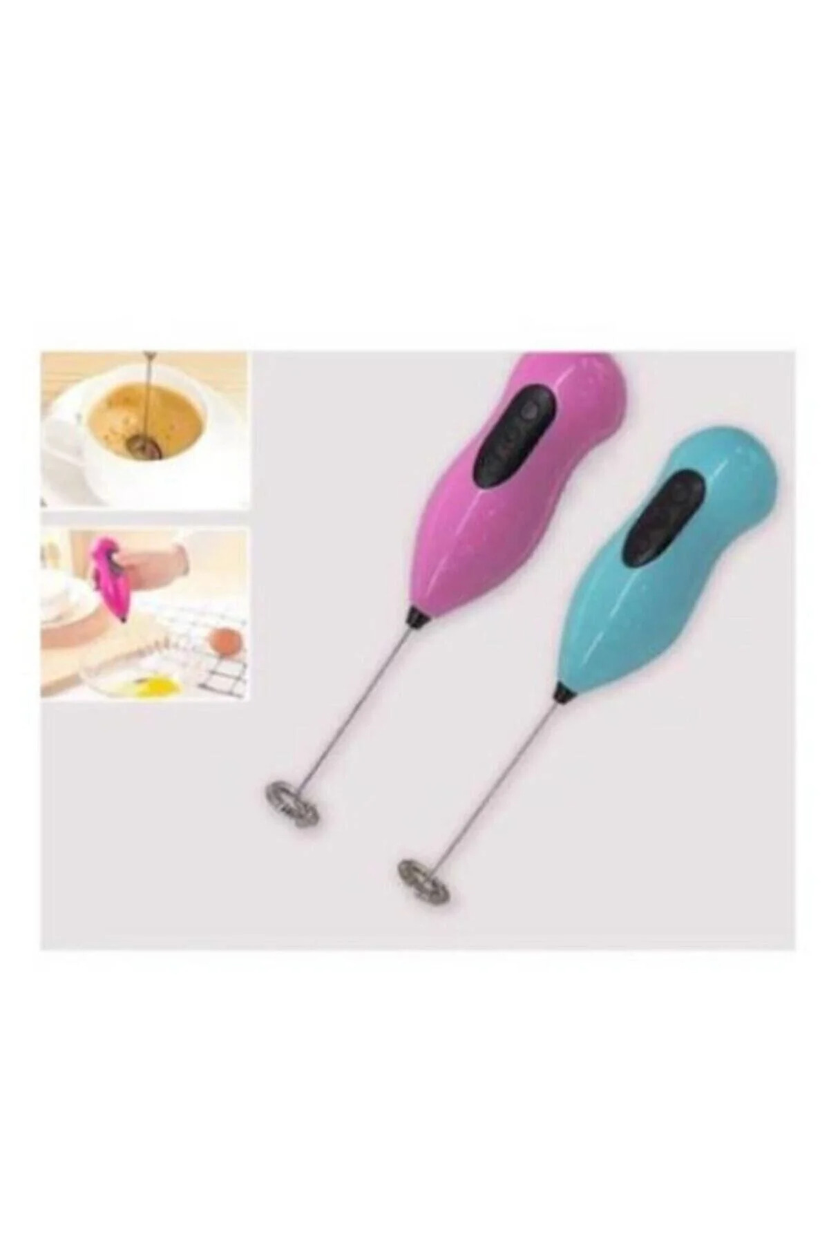 Aksa Mini Mikser Kahve Süt Köpürtücü Karıştırıcı Cappucino Mixer Pilli ...