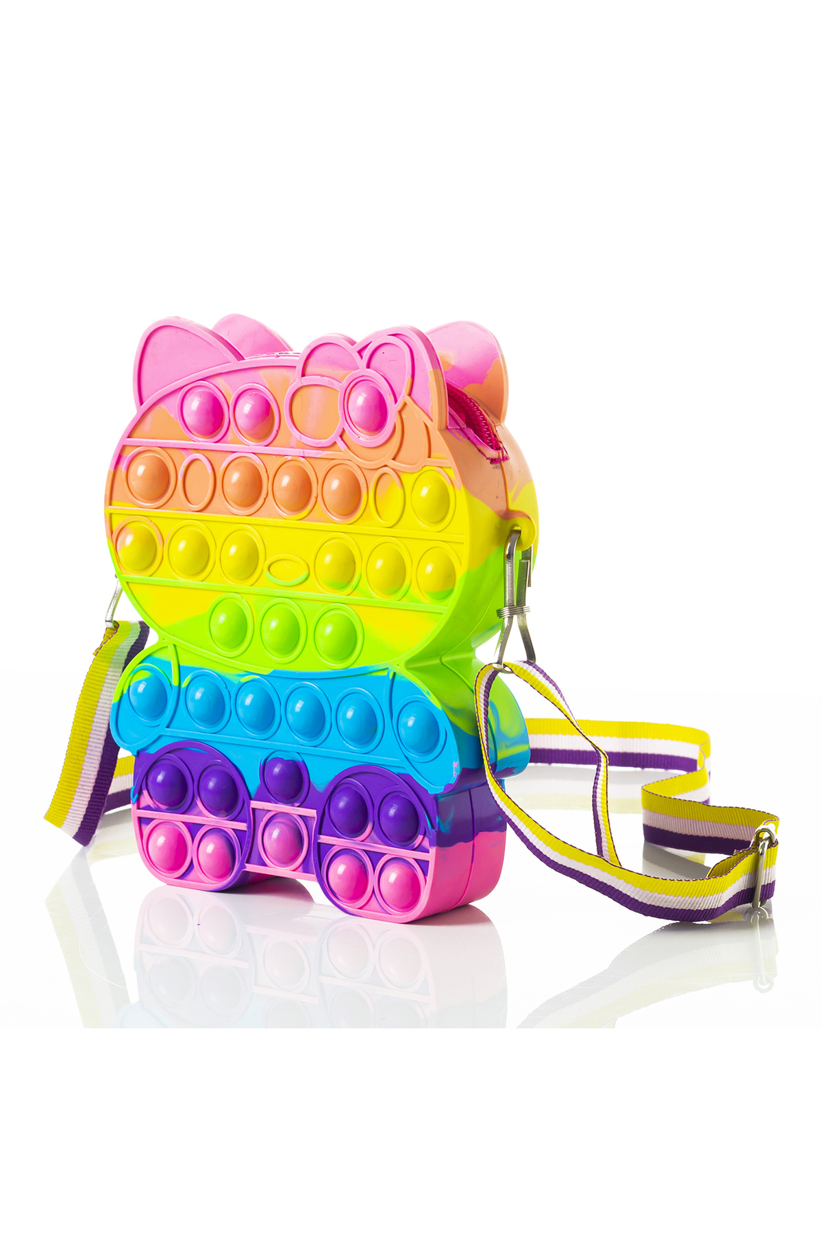 allwear Silikon Hello Kitii Popit Omuz Çantası Fiyatı, Yorumları - Trendyol