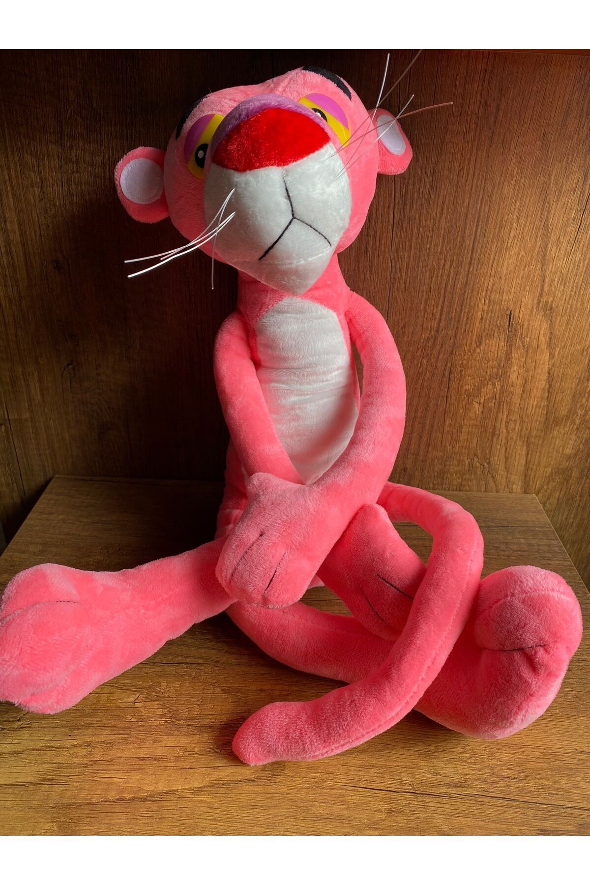 scntoys Pink Pather Pembe Panter 65cm Pink Panther Peluş Oyuncak pembe ...