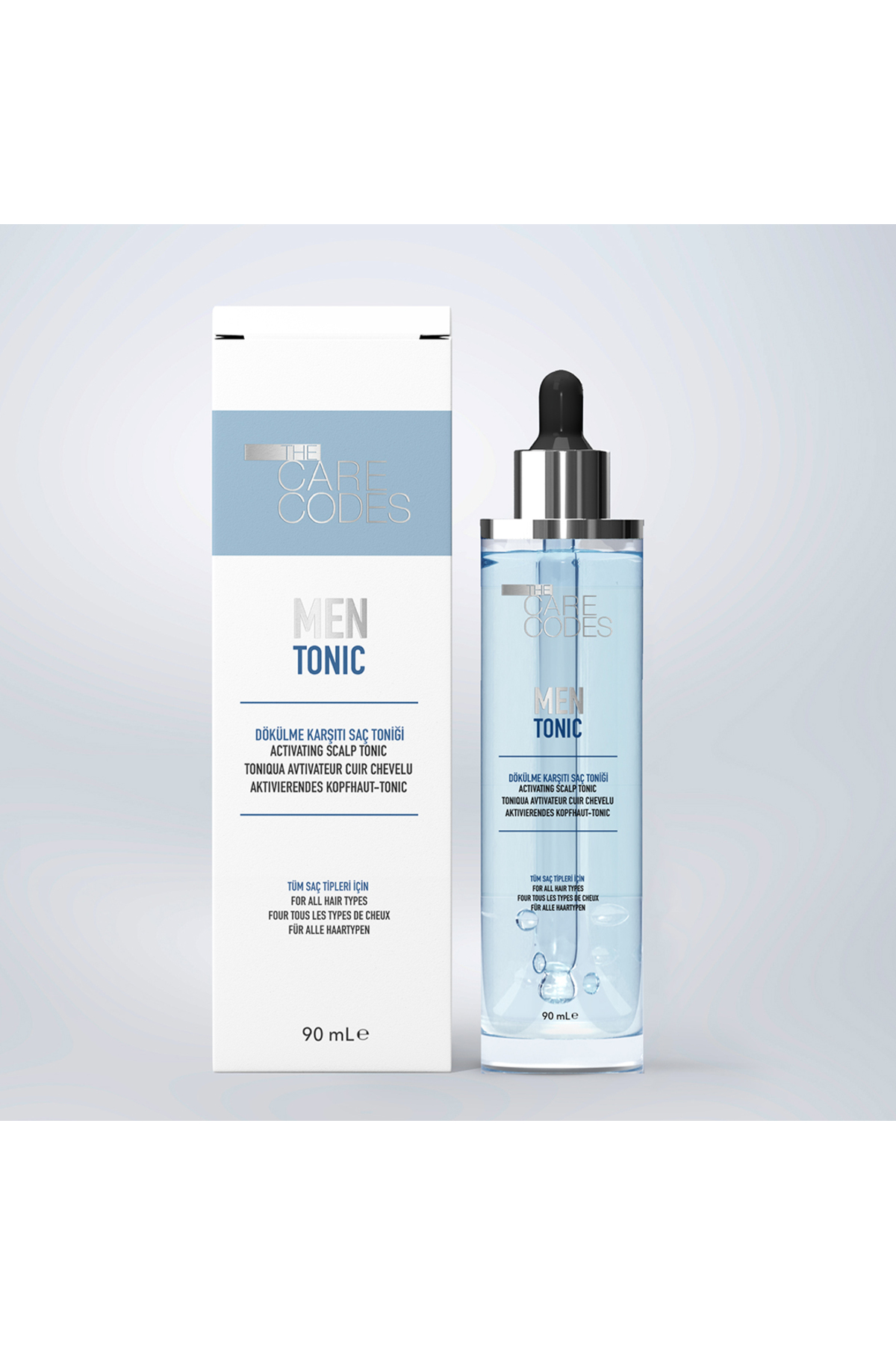 THE CARE CODES MEN TONİC ERKEKLERE ÖZEL DÖKÜLME KARŞITI TONİK 90ML - Fiyatı, Yorumları