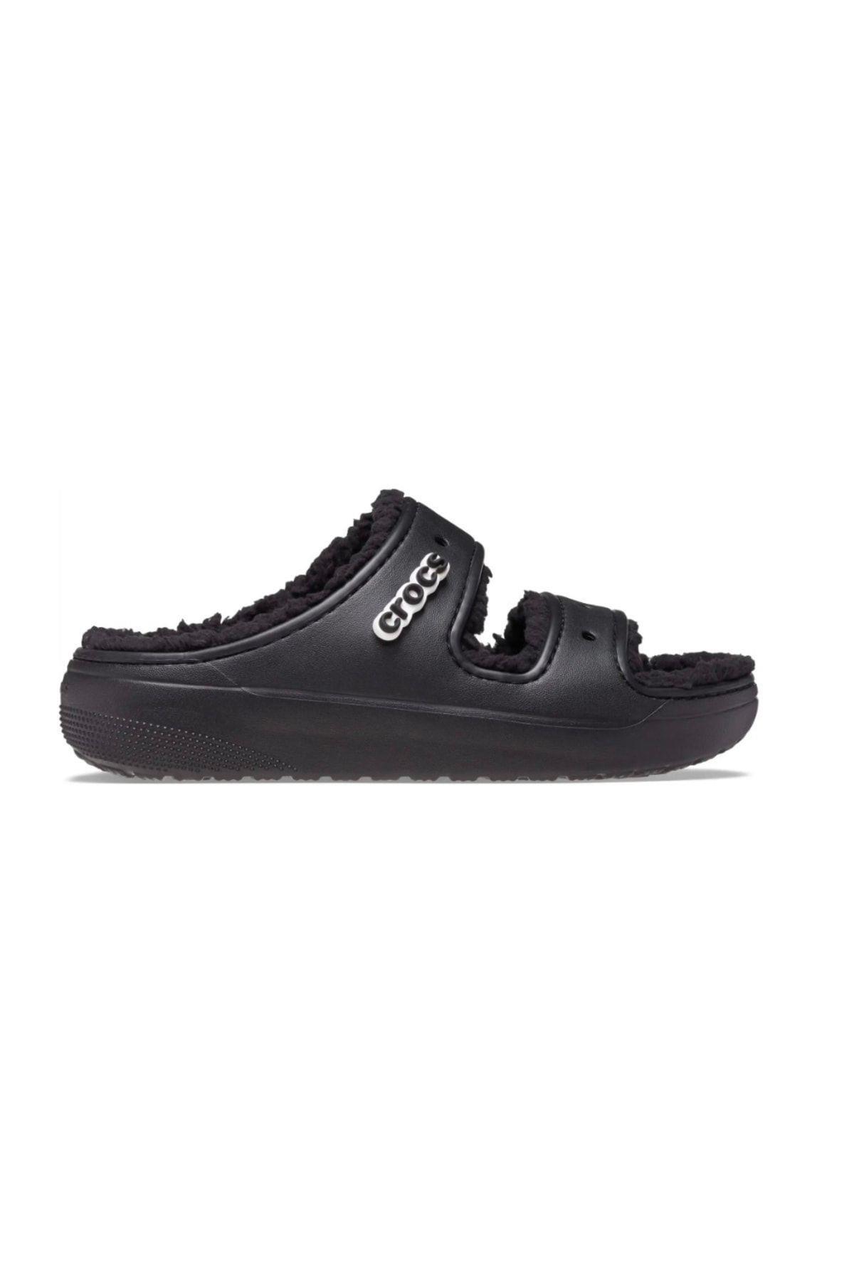 Crocs Classic Cozzzy Sandal Black Noir 207446-001 Fiyatı, Yorumları ...