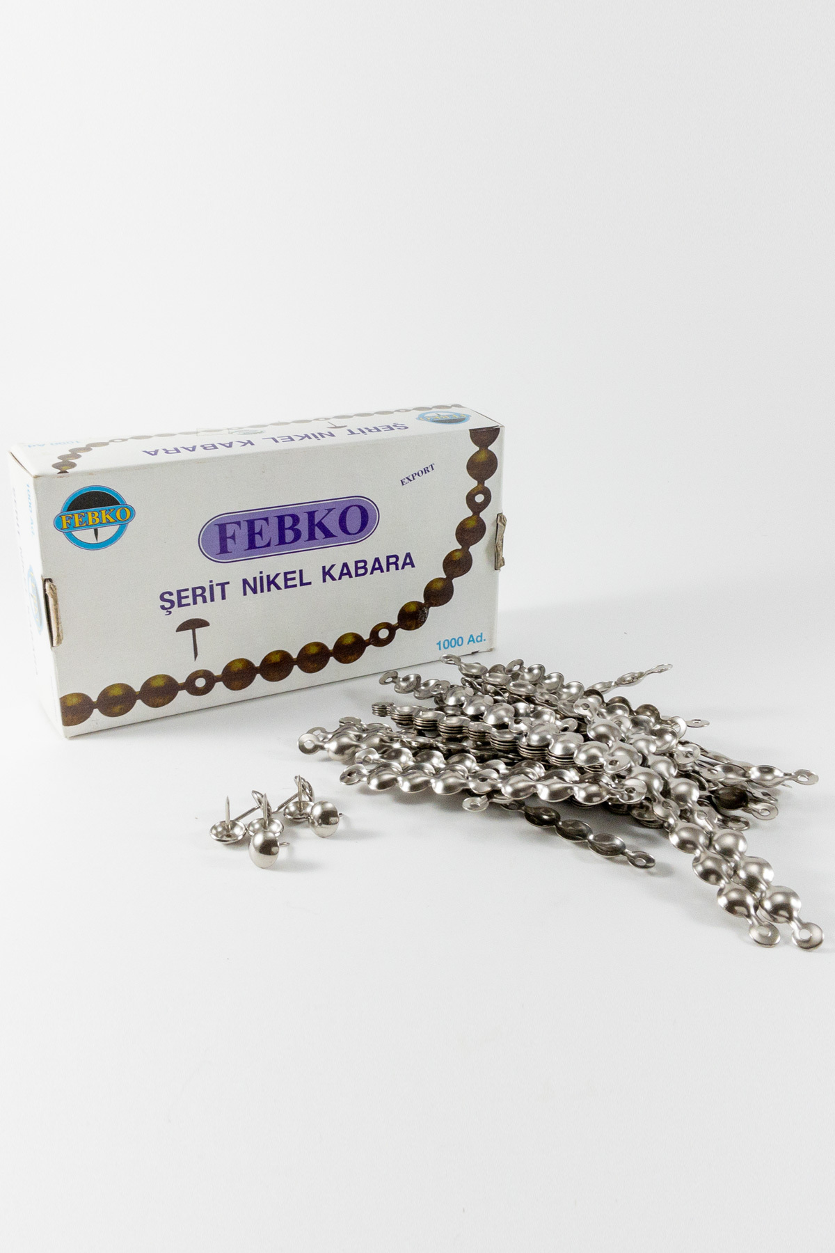 FEBKO Şerit Nikel Kabara - 11mm - 1000 Adet Fiyatı, Yorumları - Trendyol