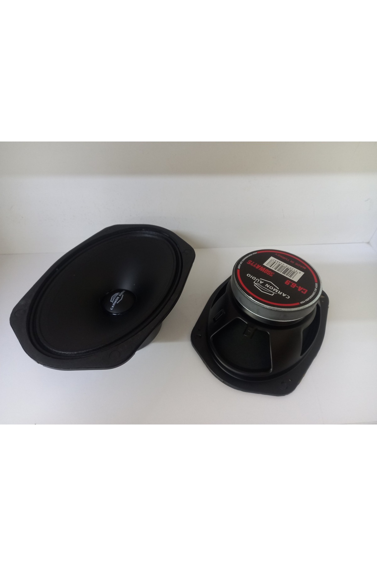 Carmon Audio CARMON AUDİO OVAL MİDRANGE HOPARLÖR TAKIMI 4 ADET - Fiyatı, Yorumları