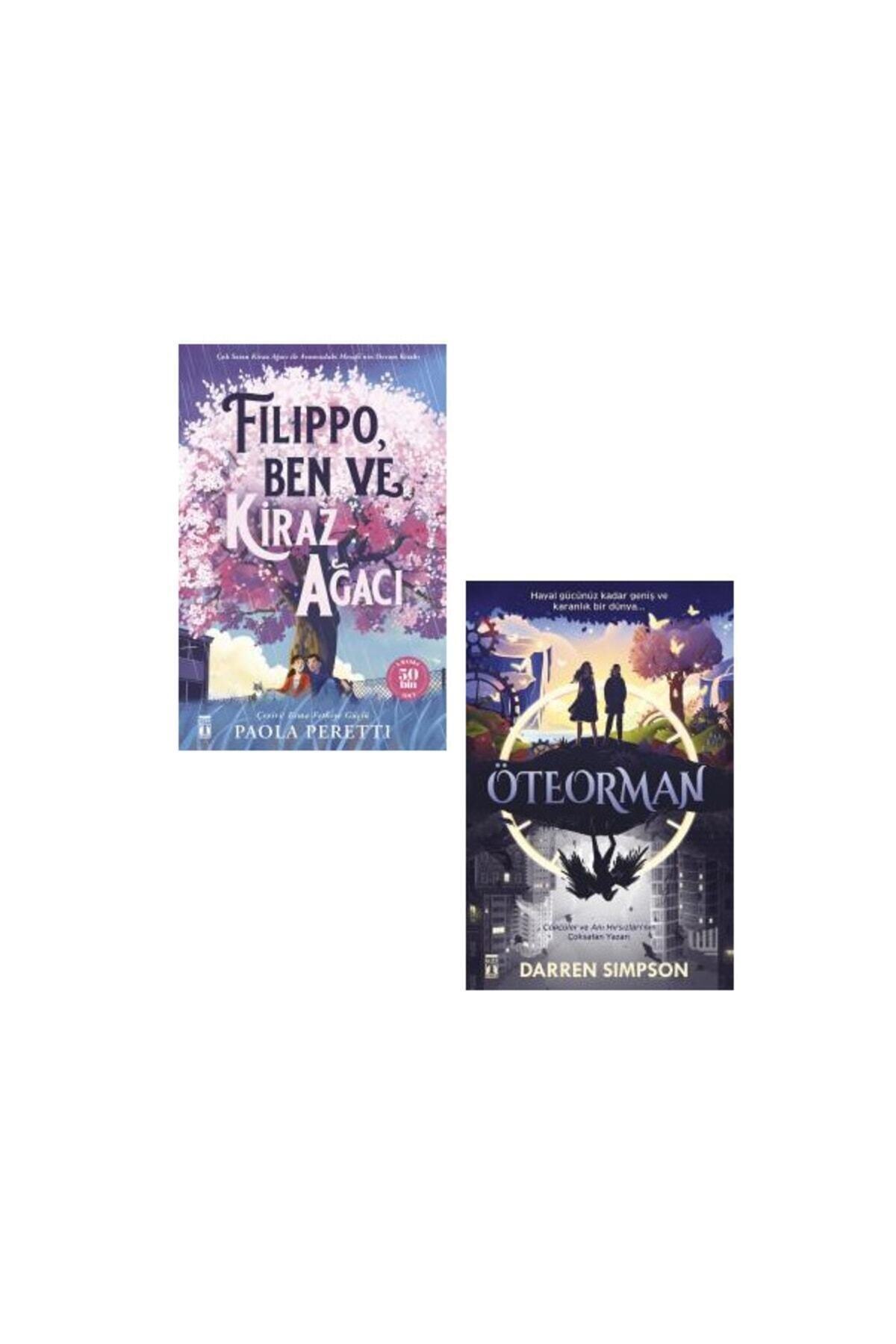 Genç Timaş Filippo Ben Ve Kiraz Ağacı + Öteorman 2 Kitap Set - Fiyatı ...