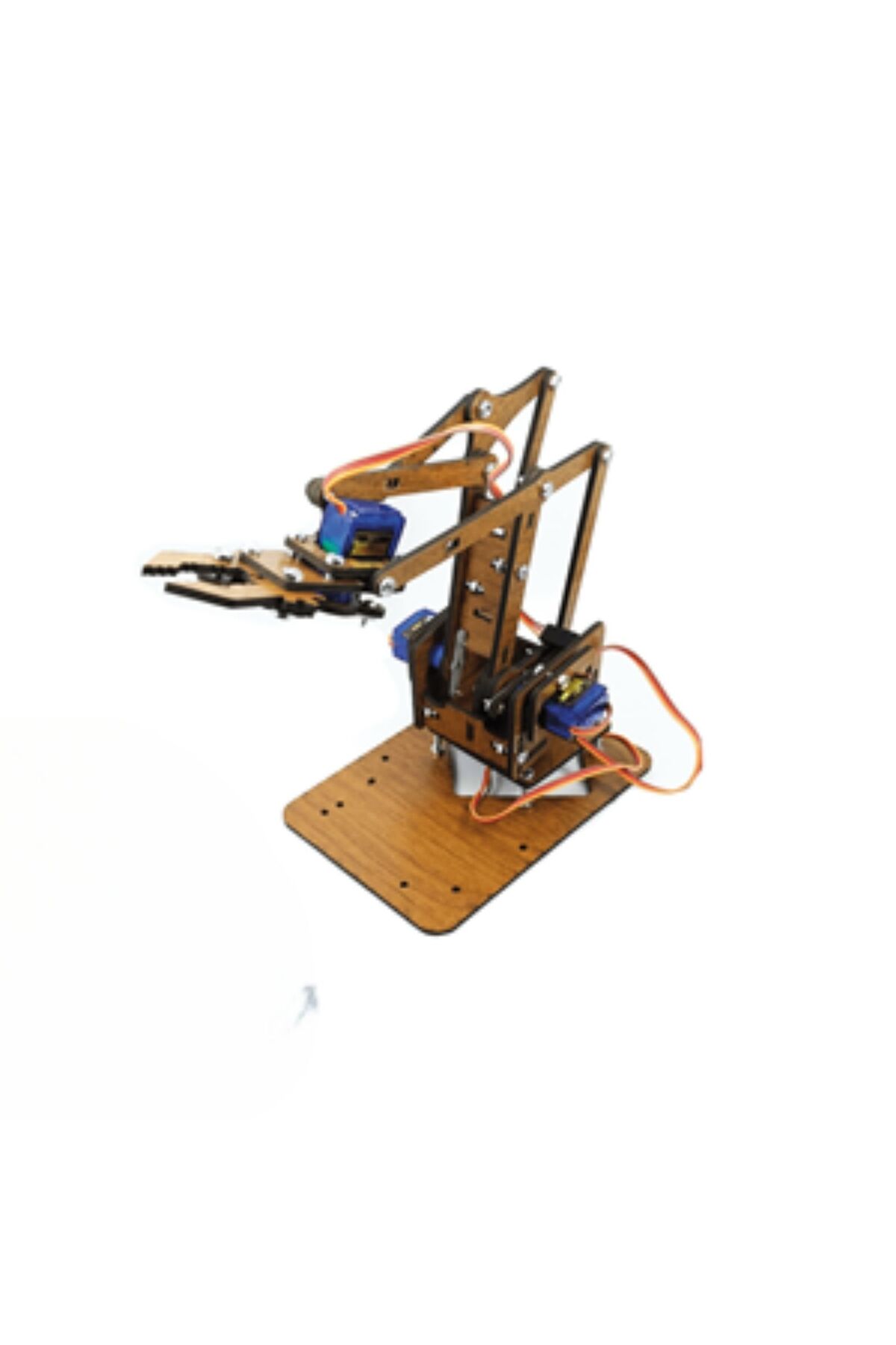 Fapatech Arduino Sert Mdf Robot Kol Kiti - Demonte - Fiyatı, Yorumları