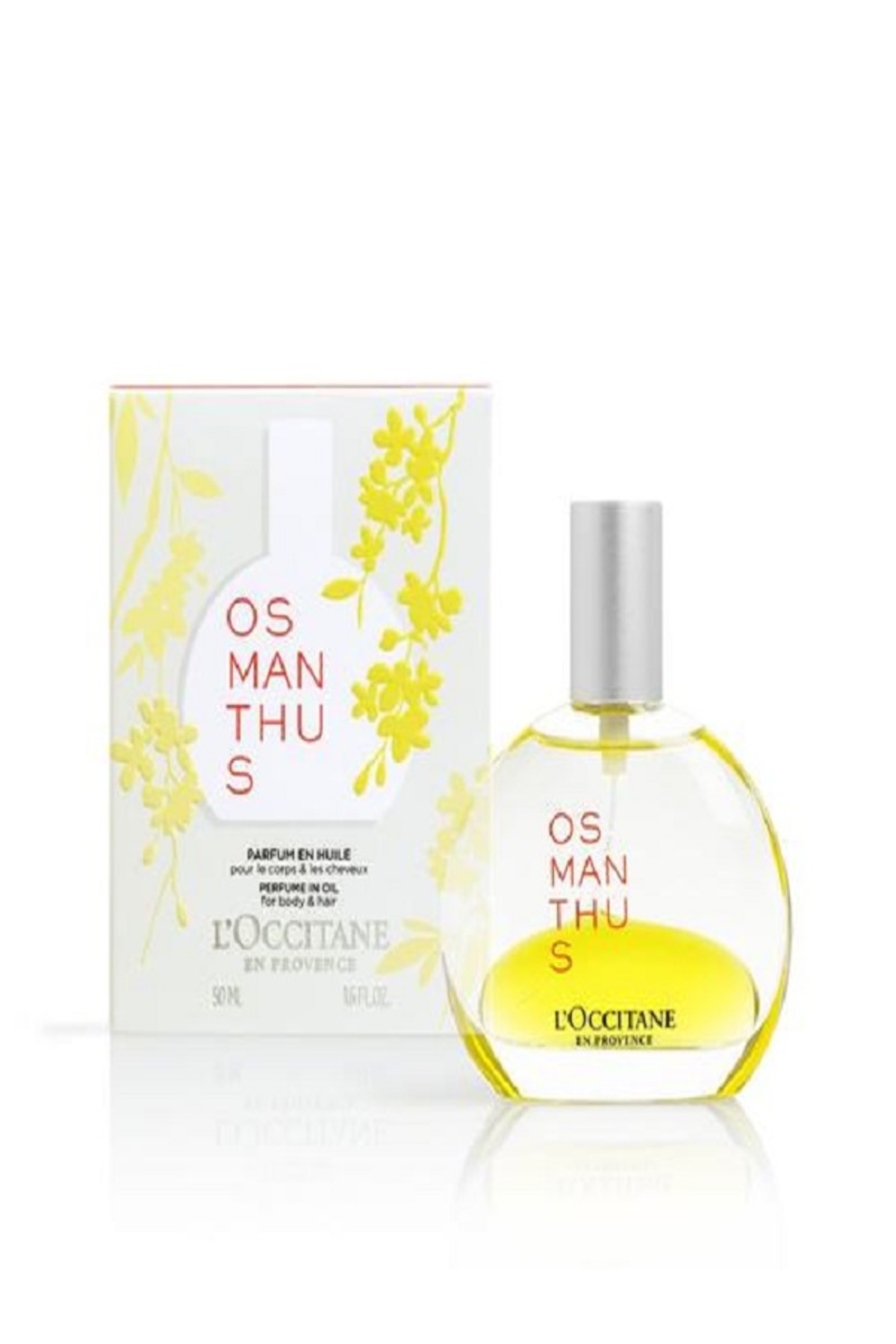 L'Occitane Osmanthus Perfume-in-oil - Osmanthus Parfüm Limited Edition ...