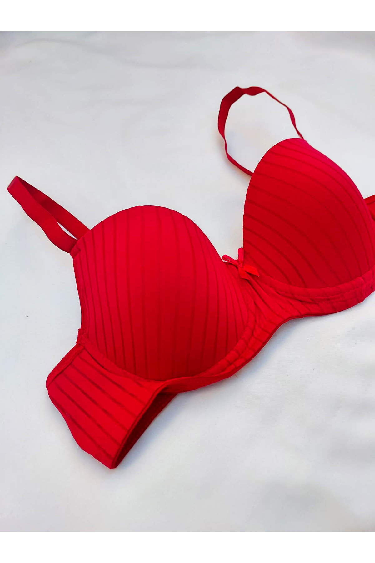 Mystique Feminine Sütyen C Cup, Büyük Beden Desteksiz Balenli Dolgusuz Sütyen, Kadın Sütyen C ...