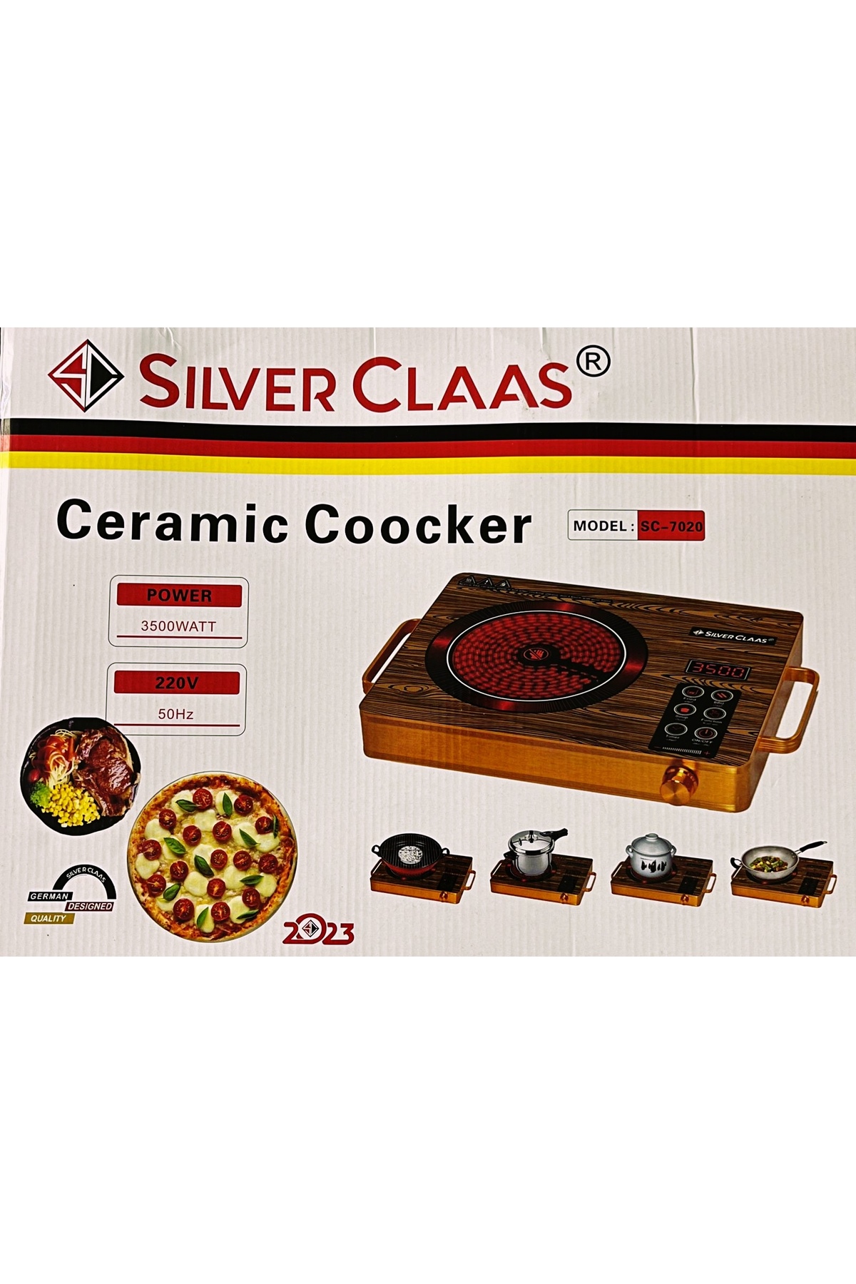 silver claas Ailpu Silver Class Profesyonel 3500w Dokumatik Elektrikli ...