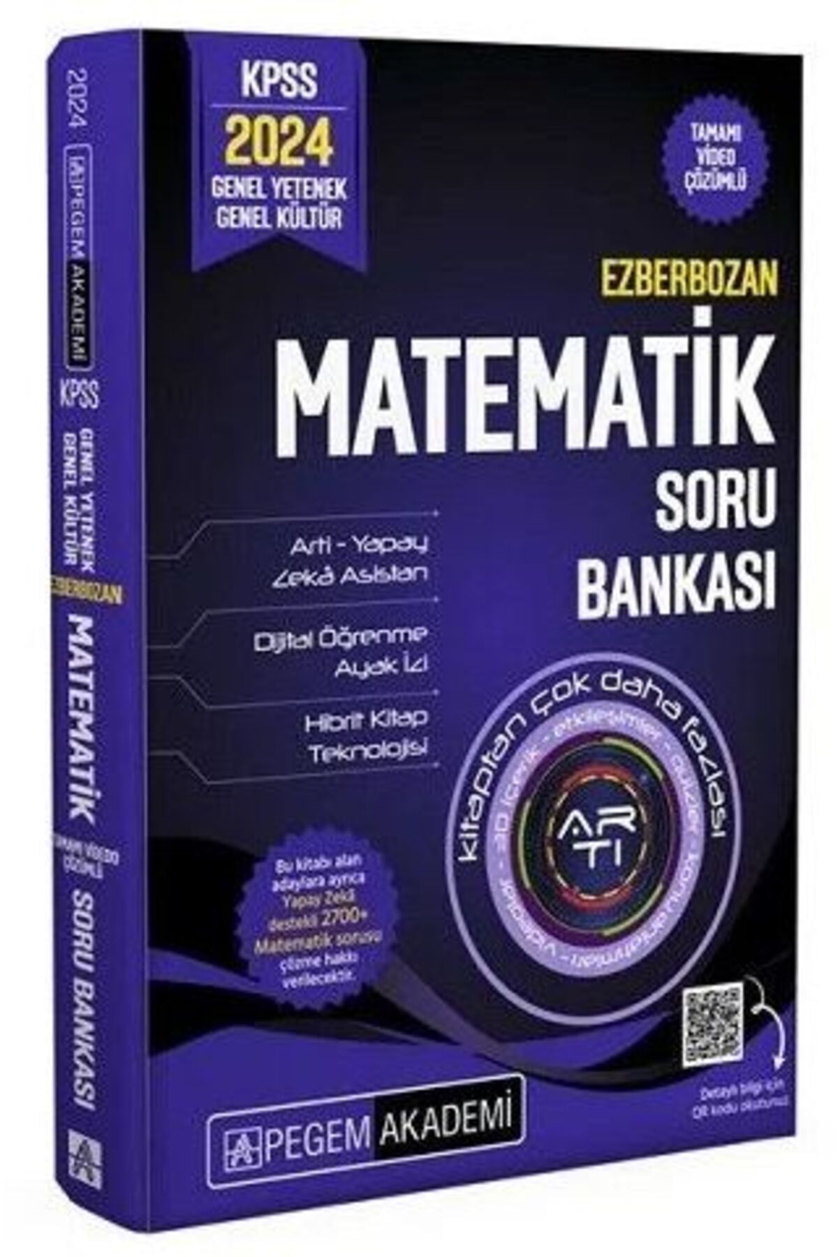 Pegem Akademi Yayıncılık Pegem 2024 KPSS Matematik Ezberbozan Soru ... Pegem Akademi Yayıncılık Pegem 2024 KPSS Matematik Ezberbozan Soru ...