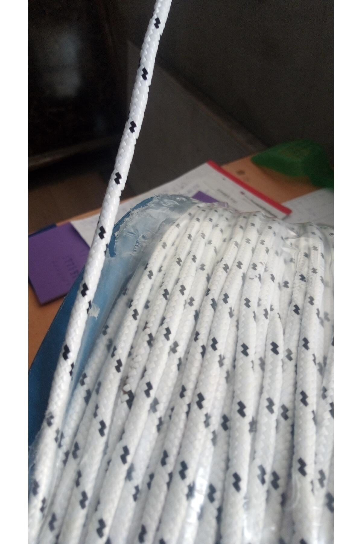 ÖZKUL HALAT Polyester Ipek Halat 5 Mm Gemici Halatı 10 Mt Fiyatı ...