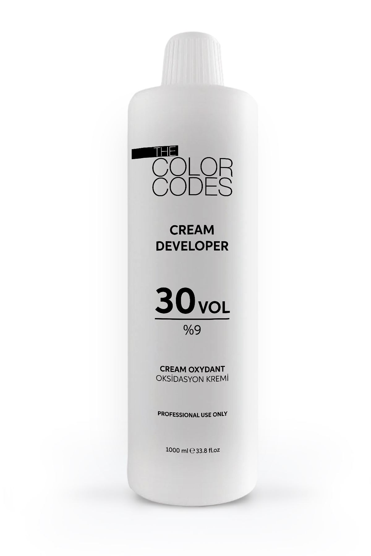 THE COLOR CODES CREAM ÇALIŞTIRICI 30 VOL %9 1000ML Fiyatı, Yorumları ...
