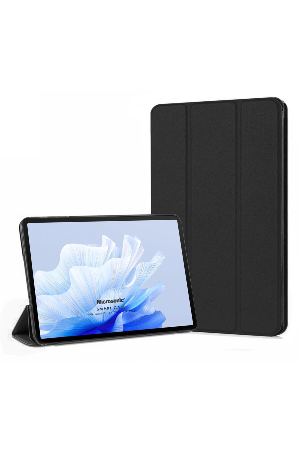 Microsonic Huawei MatePad Air Kılıf Slim Translucent Back Smart Cover Siyah Fiyatı, Yorumları ...