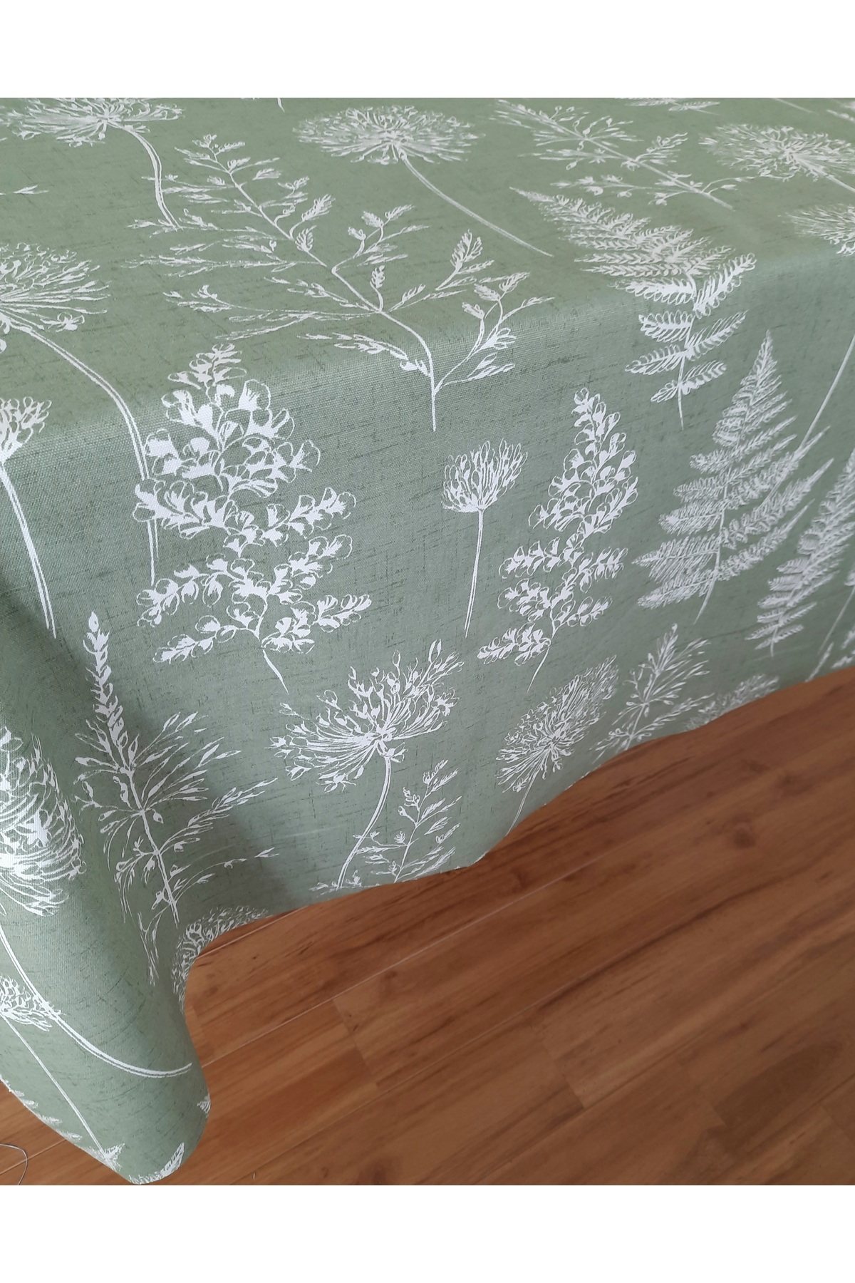 Fabric by Gülçin Koton Pamuklu Premium Yumuşak Doku Yılbaşı Çam Yeşili ...