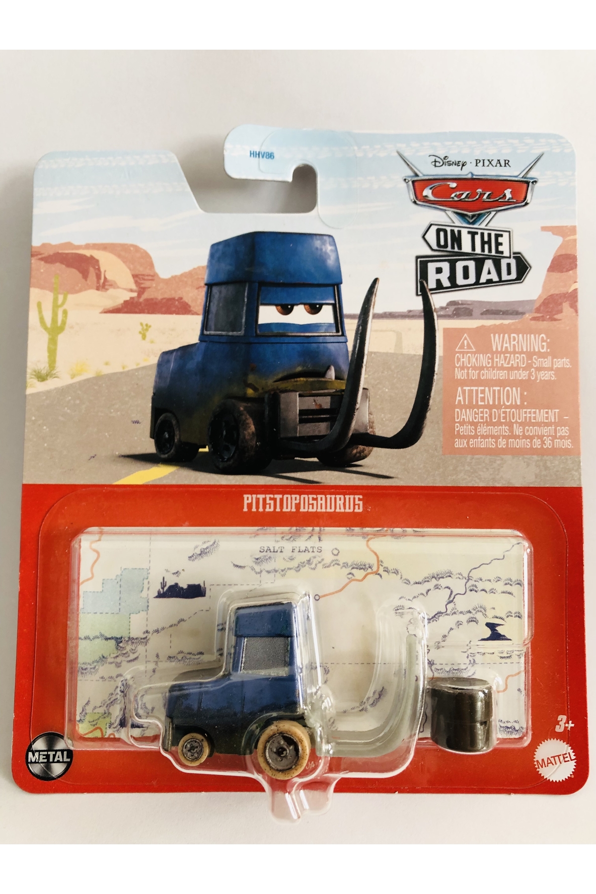 Cars Tekli Karakter Araçlar Disney Pixar Cars Pitstoposaurus On The ...