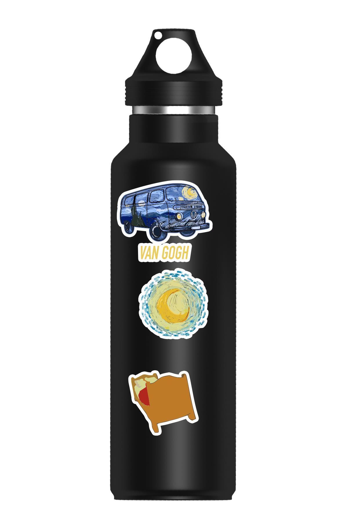 Anime Marketi Sanat Temalı Estetik Sticker Seti - Ajanda - Laptop ...