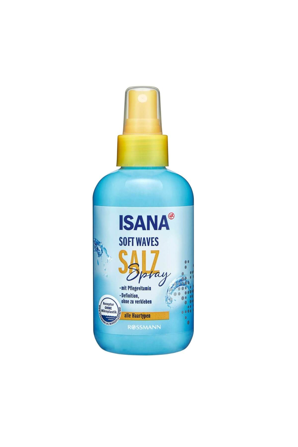 ISANA Saç Spreyi Pump Soft Waves Salt 200 ml - Fiyatı, Yorumları