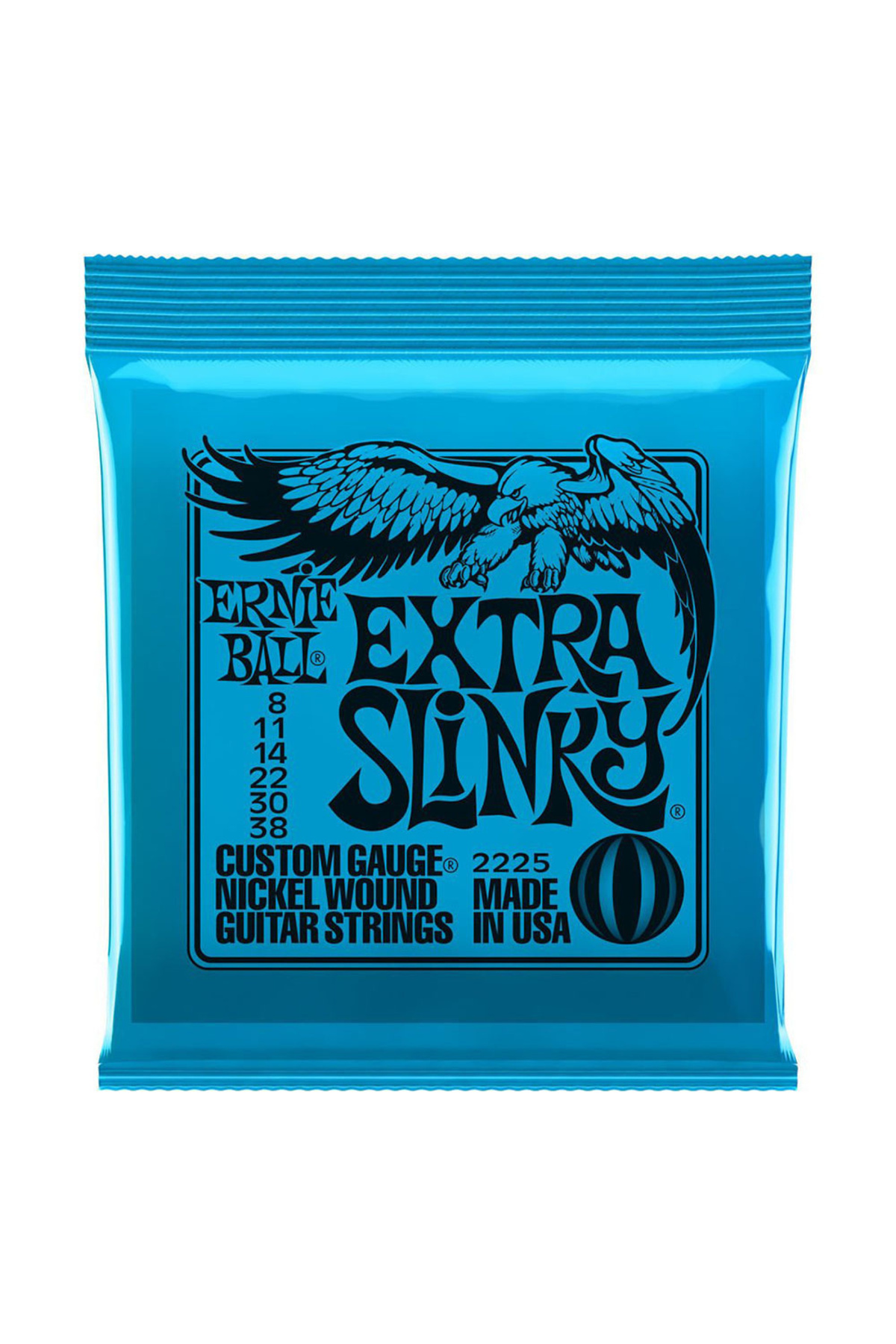 Ernie Ball P02225 Extra Slinky Nickel Wound 008-038 Elektro Gitar Teli Fiyatı, Yorumları - Trendyol