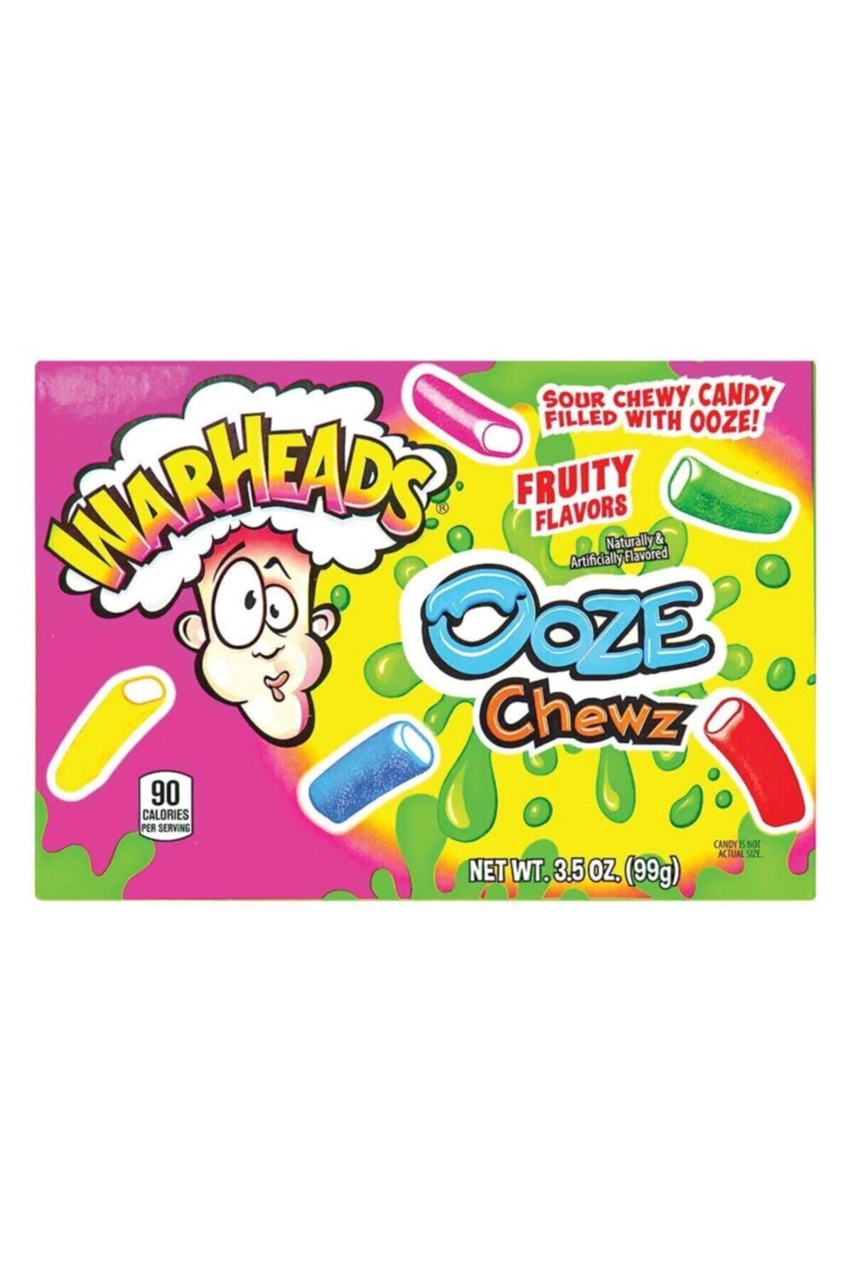 WarHeads Warhead Sour Chewy Filled With Ooze Ooze Chewz Box 99g ...