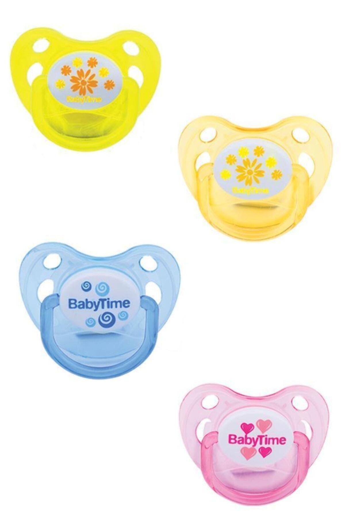 Babytime Silikon Damaklı Koruma Kapaklı Akide Gövdeli Emzik Fiyatı ...