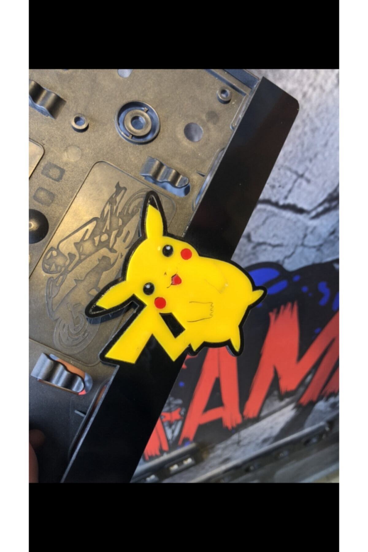 Pleksi Shop Pikachu Motor Plakalık - Fiyatı, Yorumları