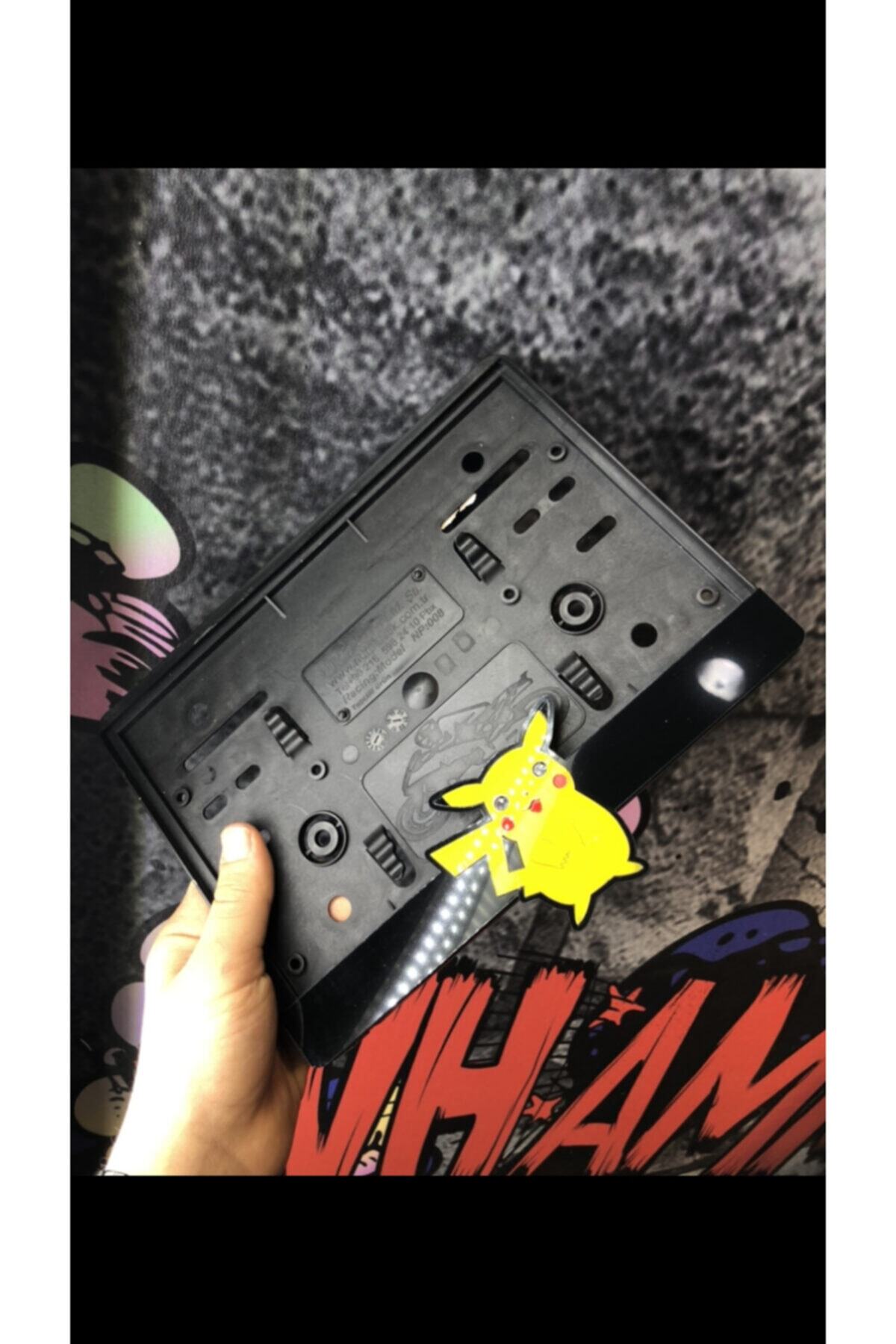 Pleksi Shop Pikachu Motor Plakalık - Fiyatı, Yorumları