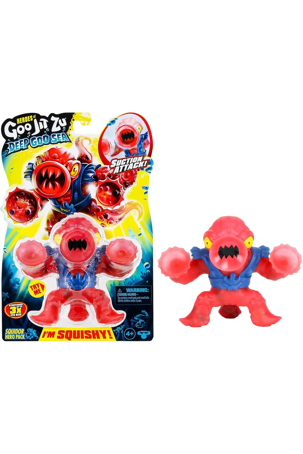 GIOCHI PREZIOSI Gjt45000 Goojitsu Deep Goo Sea Gıochı Prezıosı Tekli ...