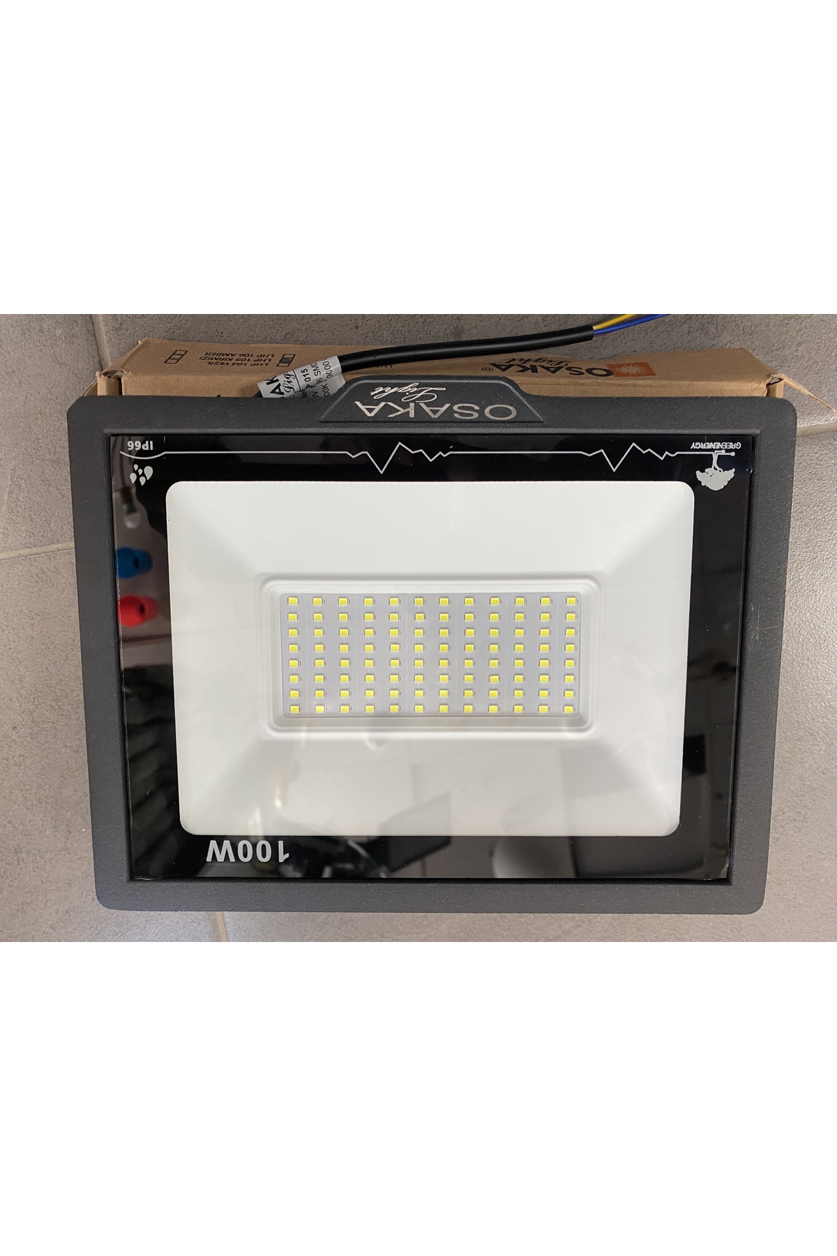 Osaka 50 wat led projektör 6500 beyaz ışık Fiyatı, Yorumları - Trendyol