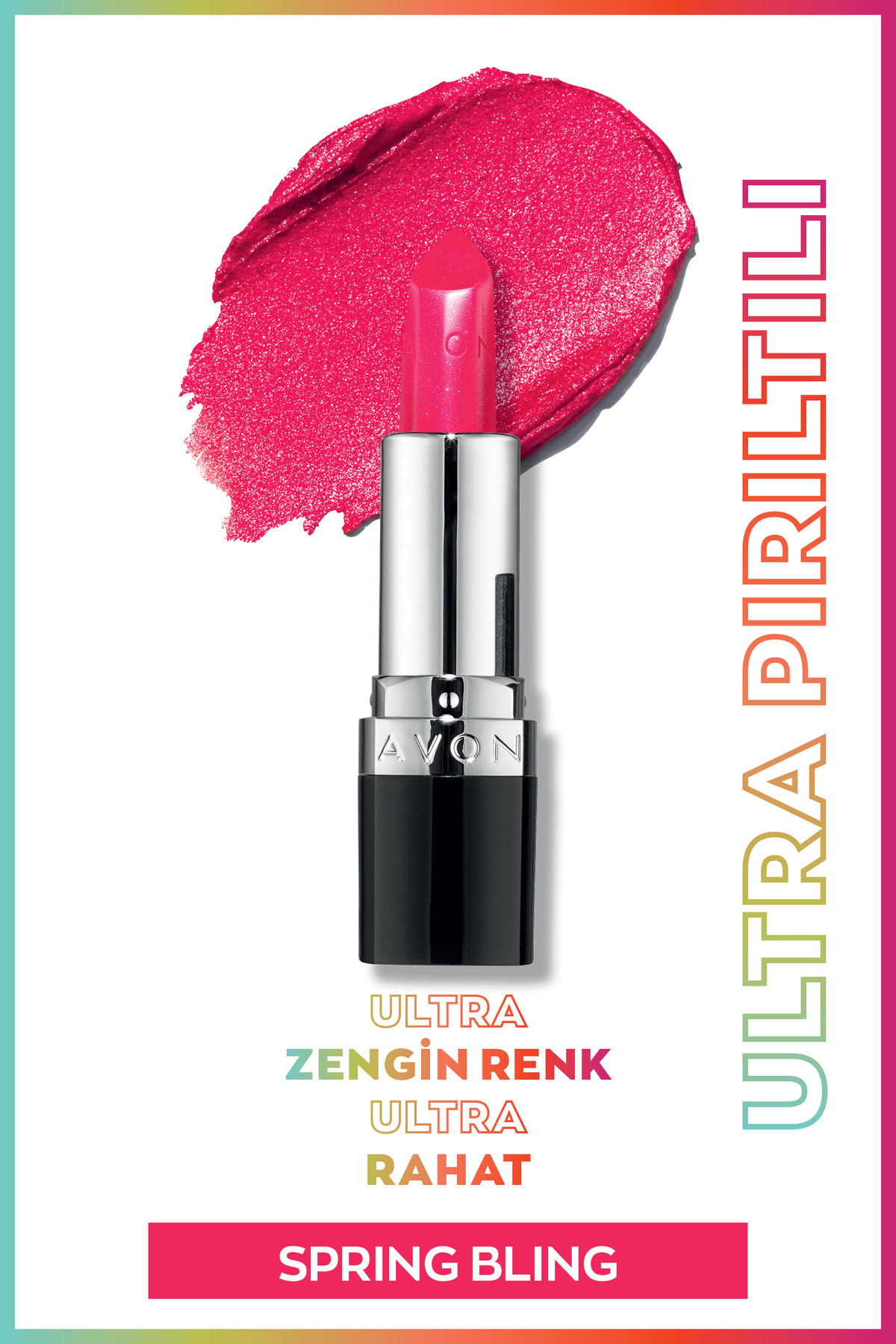 Avon Ultra Shimmer Lipstick - Spring Bling Fiyatı, Yorumları - Trendyol