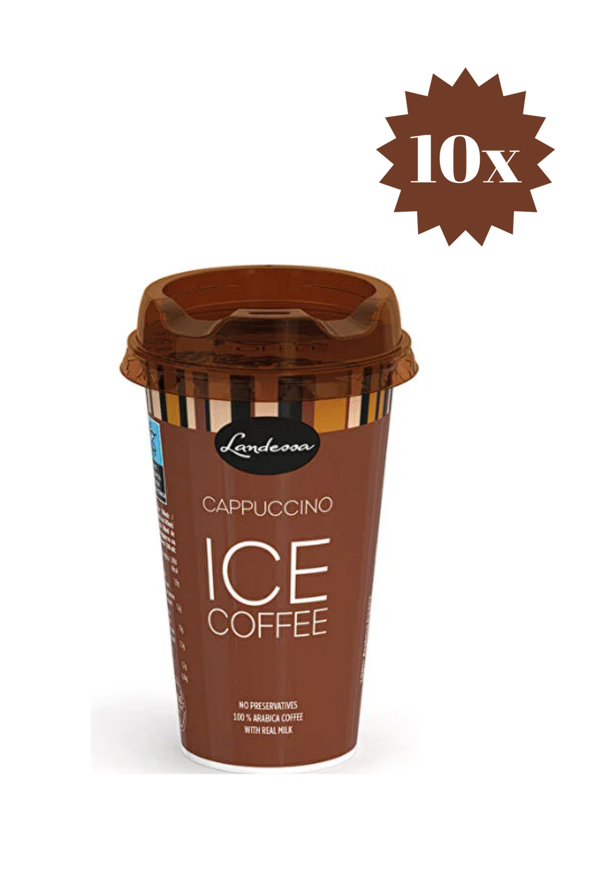 Landessa ICE COFFEE CAPPUCİNO 230 ML*10 ADET Fiyatı, Yorumları - Trendyol