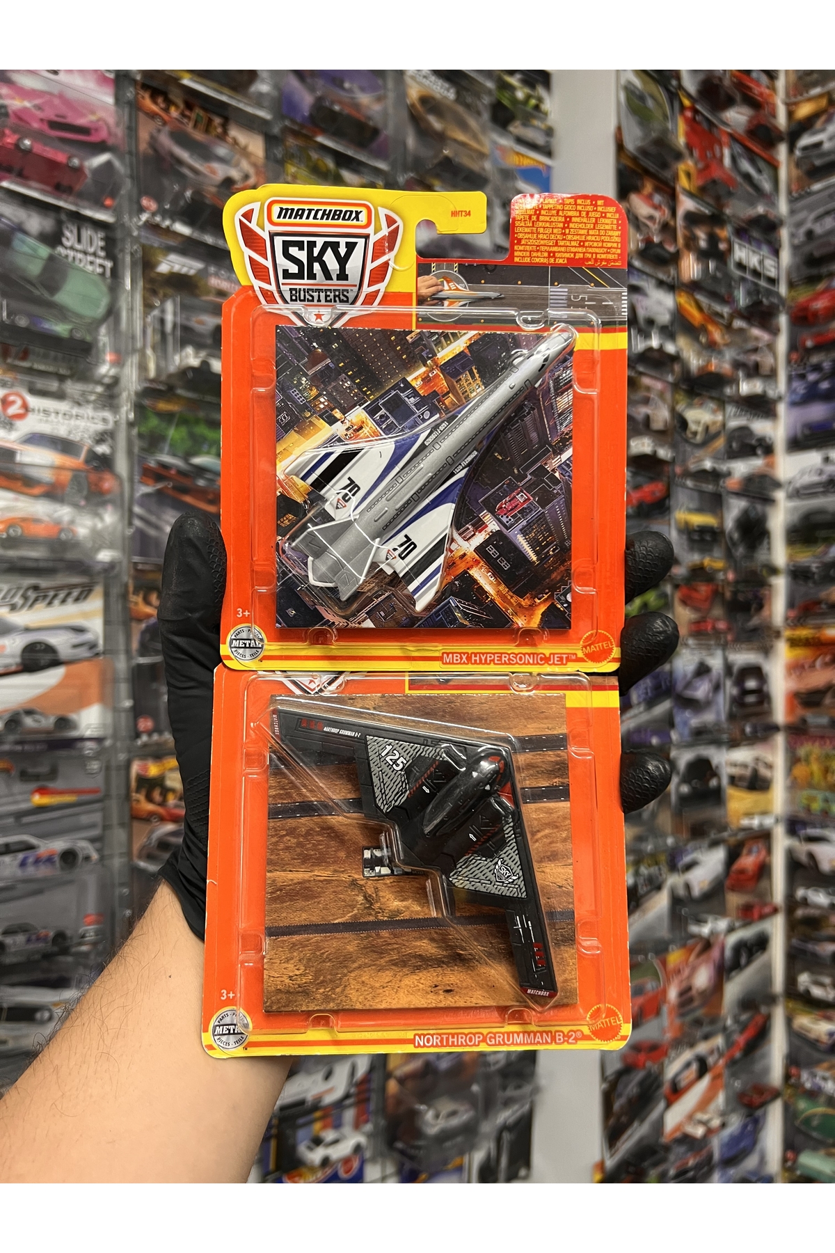 SUATESÇOCUKOTOGALERİSİ Matchbox MBX HYPERSONIC JET & Northrop Grumman B ...