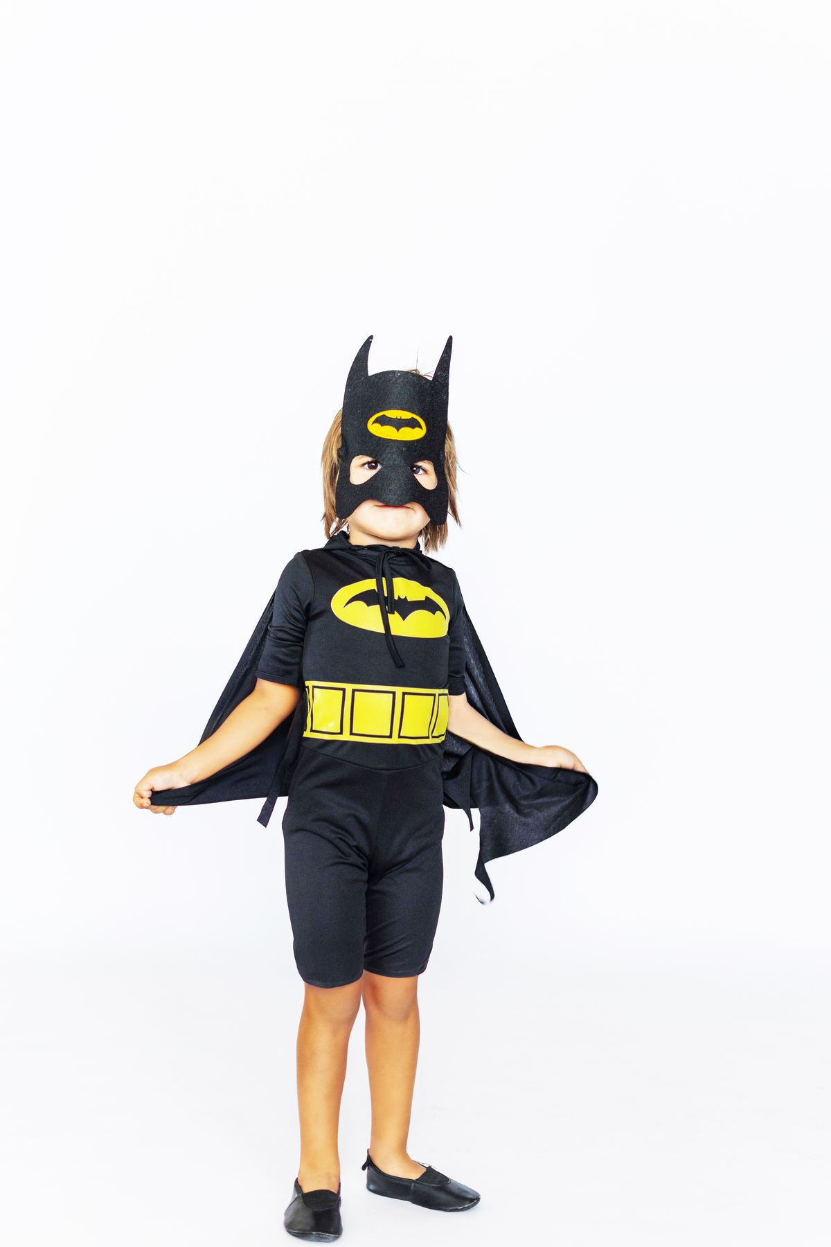 Batman Yazlık Yarasa Adam Çocuk Pelerinli Ve Maskeli Ev Bahçe Tipi ...