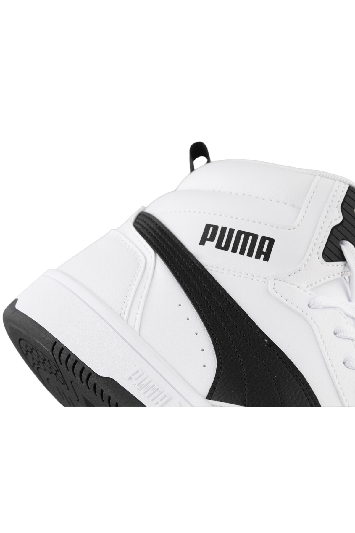 Puma Rebound V6 392326-02 Jordan Boğazlı Unisex Spor Ayakkabı BEYAZ ...