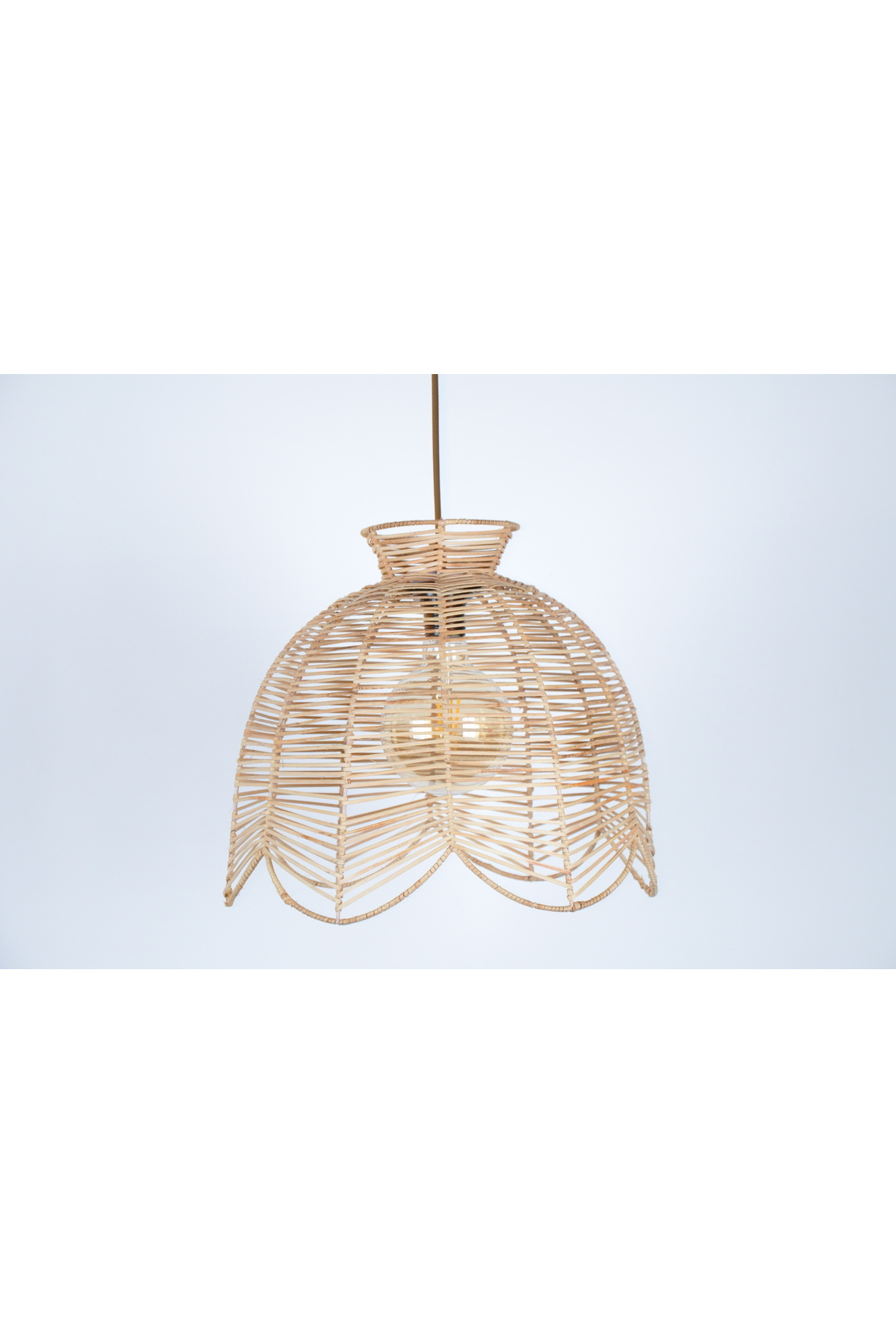 Oia Light OLR292 BUB RATTAN SARKIT 40X35 CM OIA LIGHT - Fiyatı, Yorumları