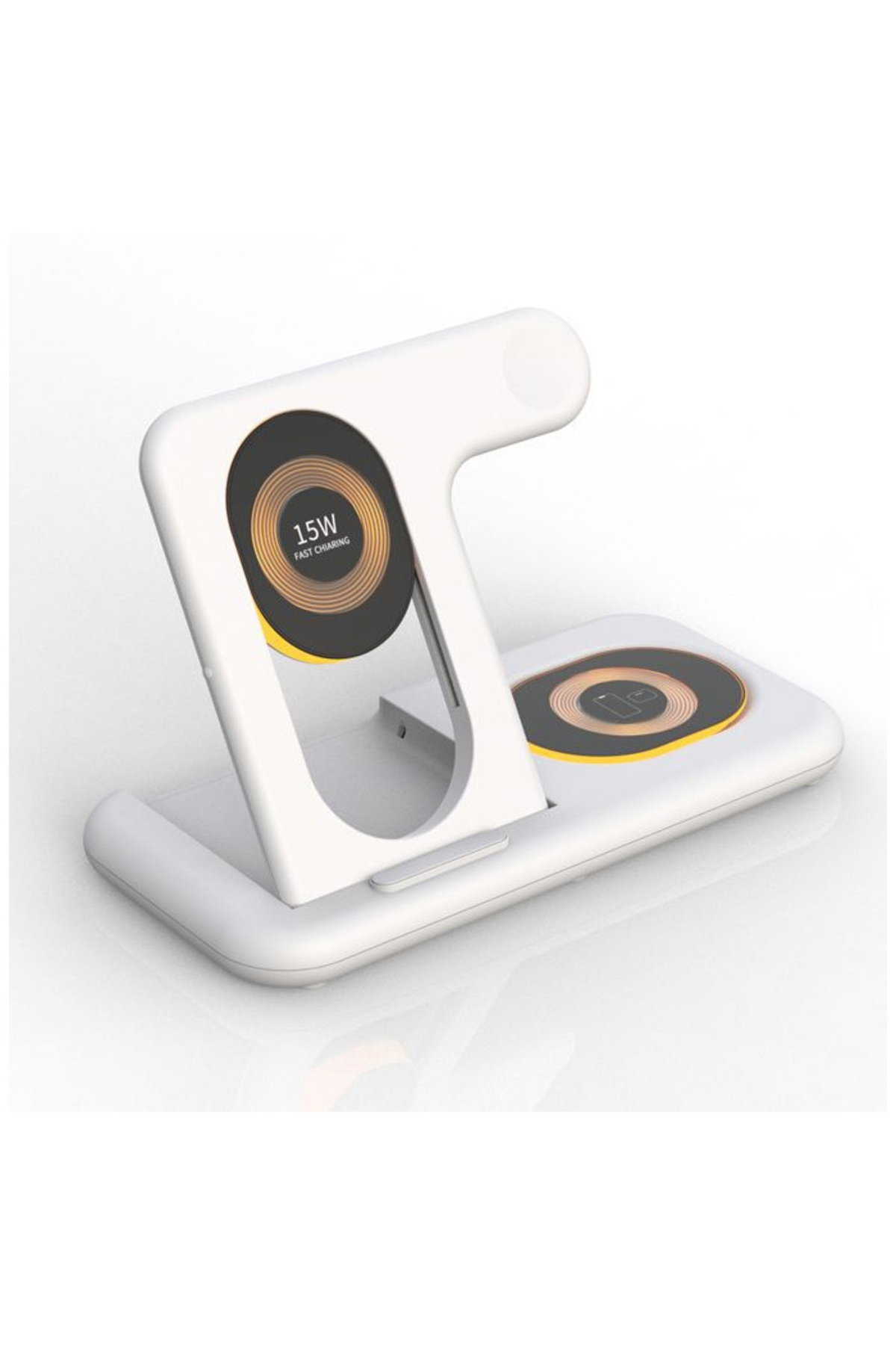 Ally Mobile ALLY Y36 15W 4in1 iPhone Magsafe Watch + Uyumlu Kablosuz ...