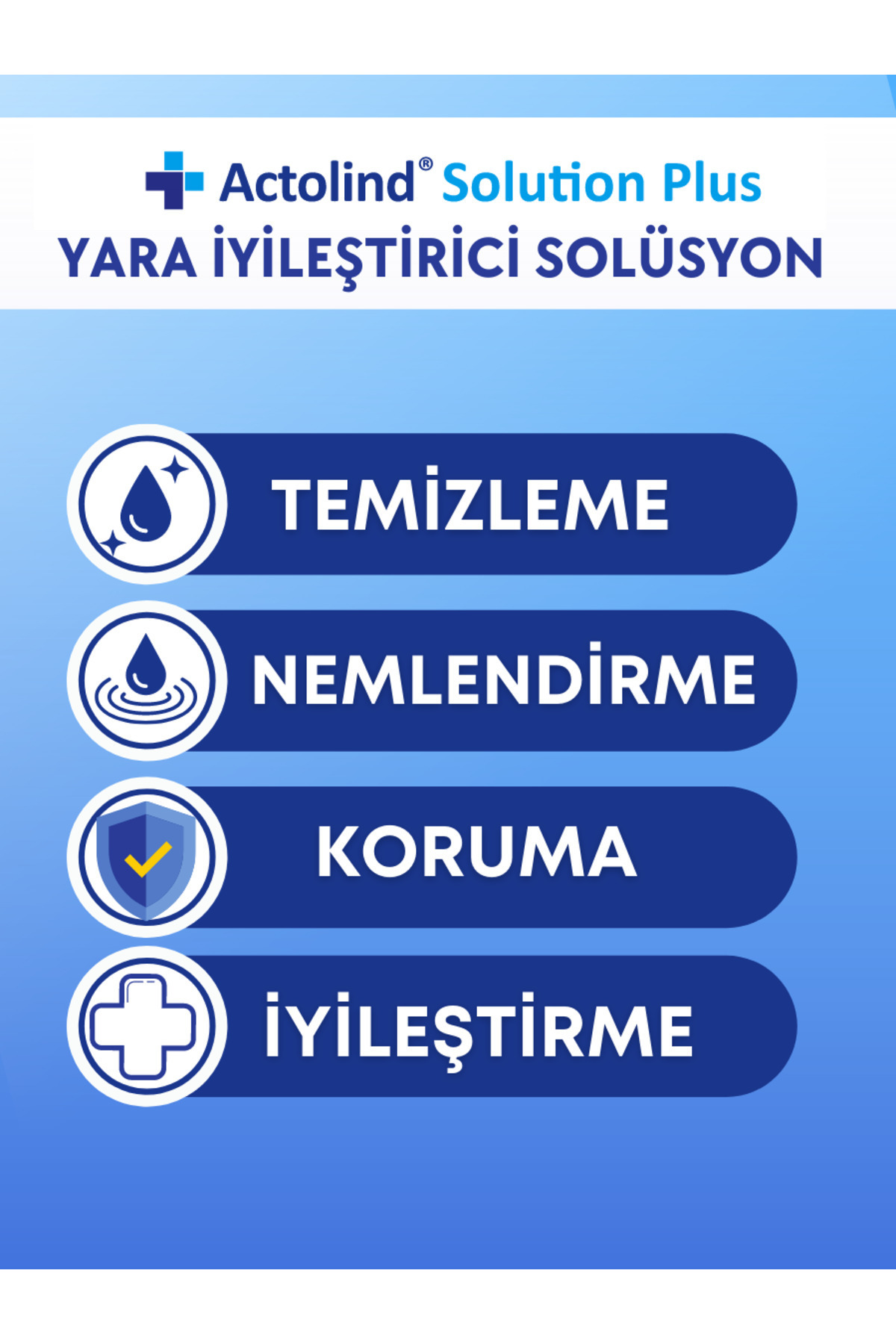 actolind Solution Plus 350 ml Yara Iyileştirme Solüsyonu Fiyatı, Yorumları - Trendyol