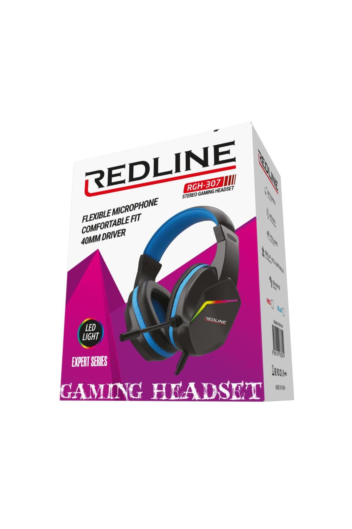 Redline RGH-307 BL Gaming Headset uyumlu kulaklık Fiyatı, Yorumları ...