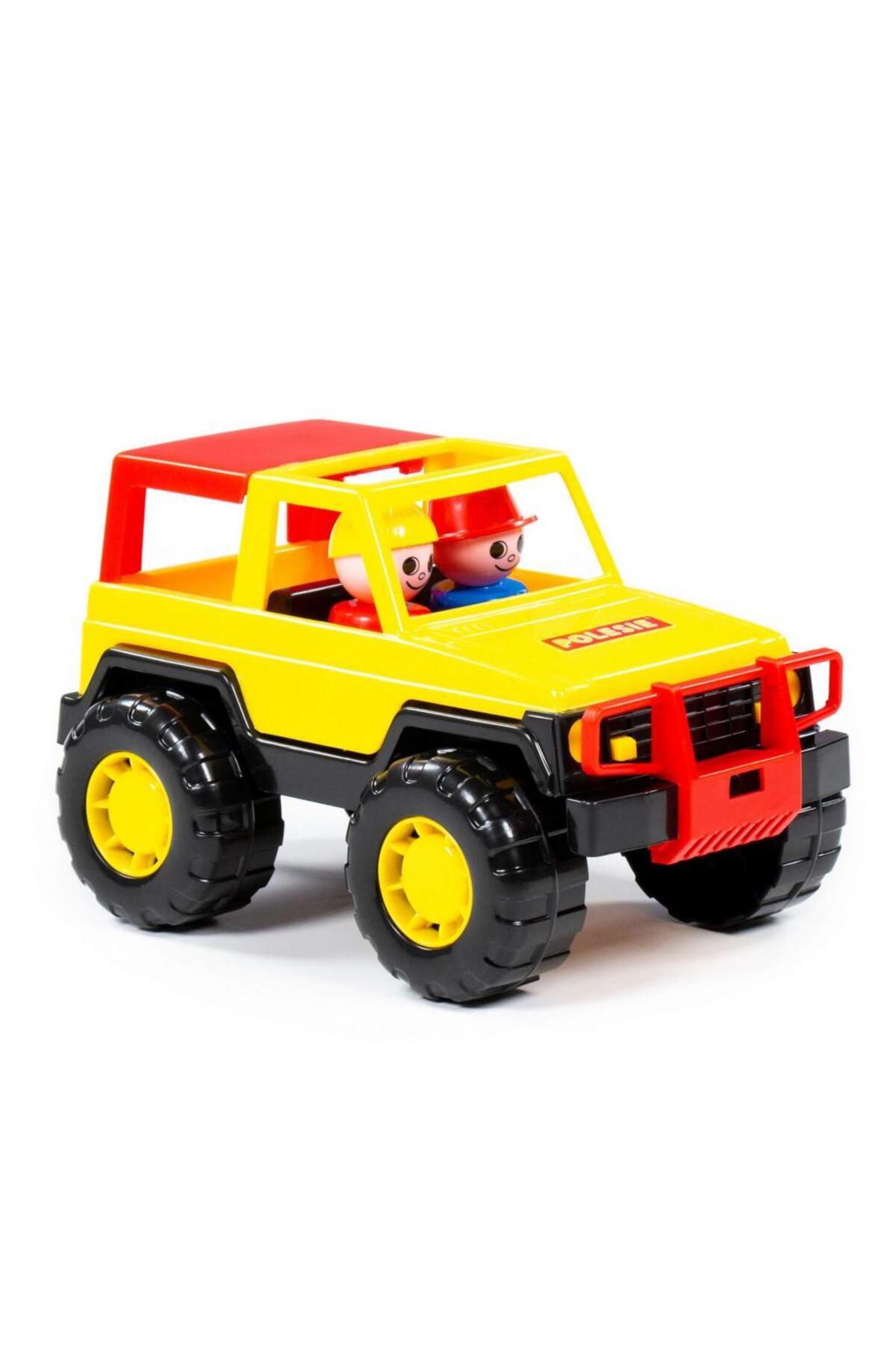 Polesie Oyuncak Voyaj Jeep 36636, Çocuklar İçin Oyuncak Jeep Filede ...