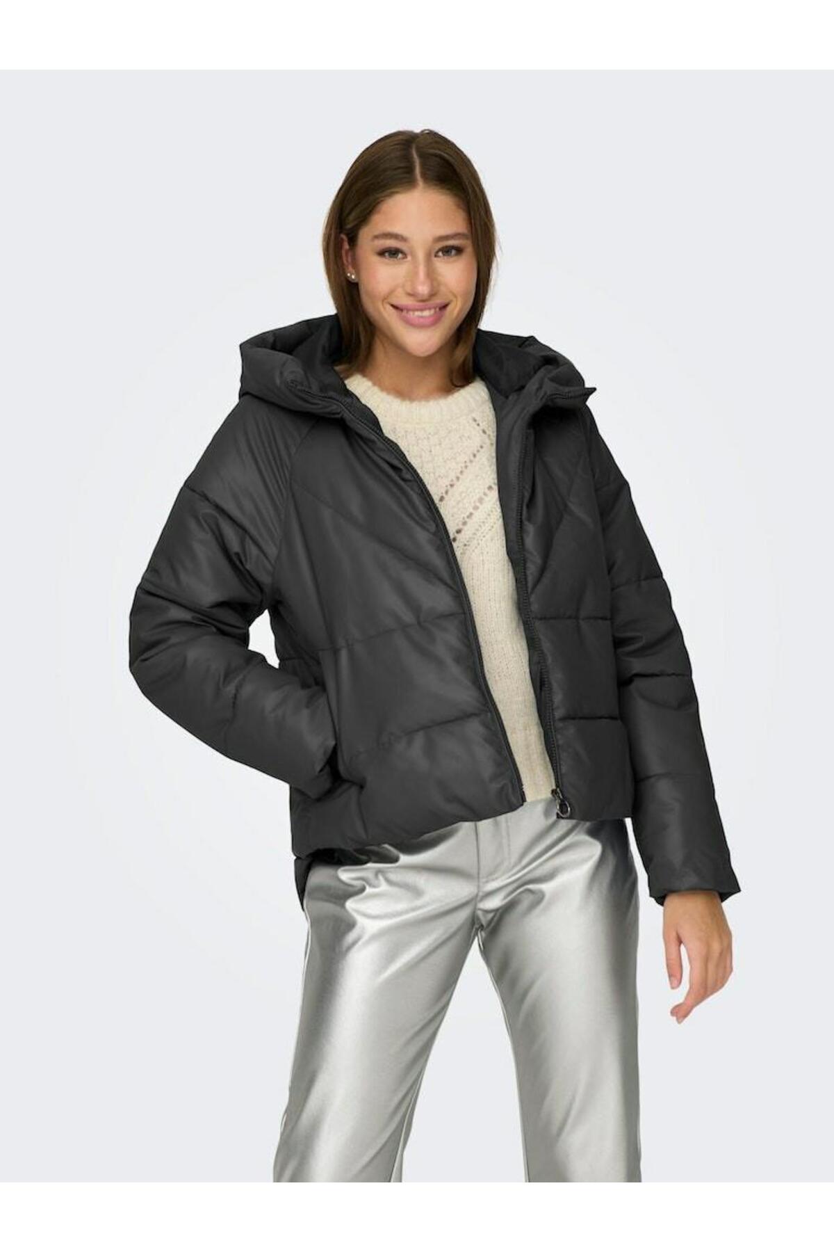 Only New Anja Faux Fuffer Kadın Mont 15297083 Fiyatı, Yorumları - Trendyol