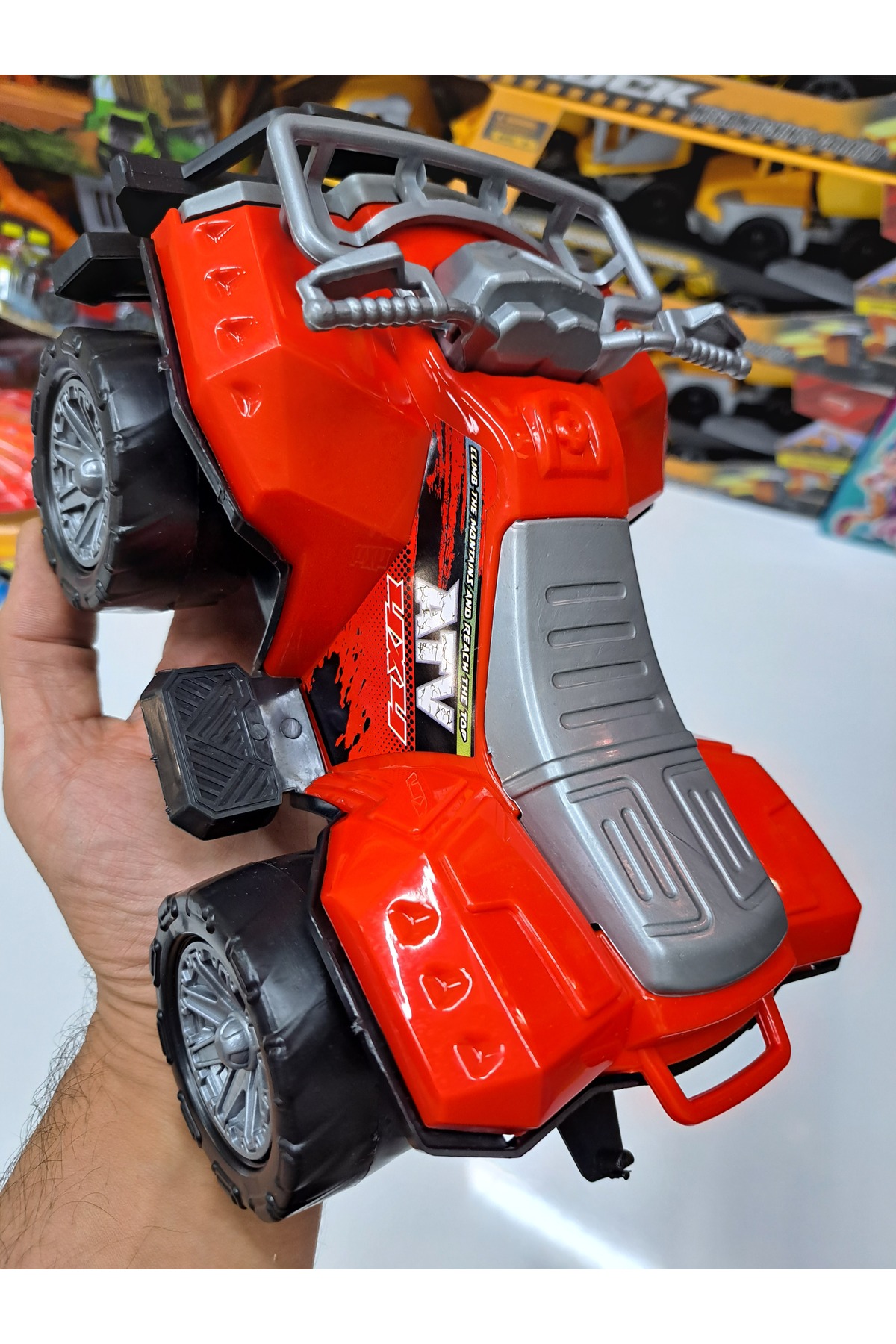 ALYTOYS ÇOCUK OYUNCAK ARABALAR 4 TEKER ATV MOTORSİKLET OYUNCAK ARABA ...