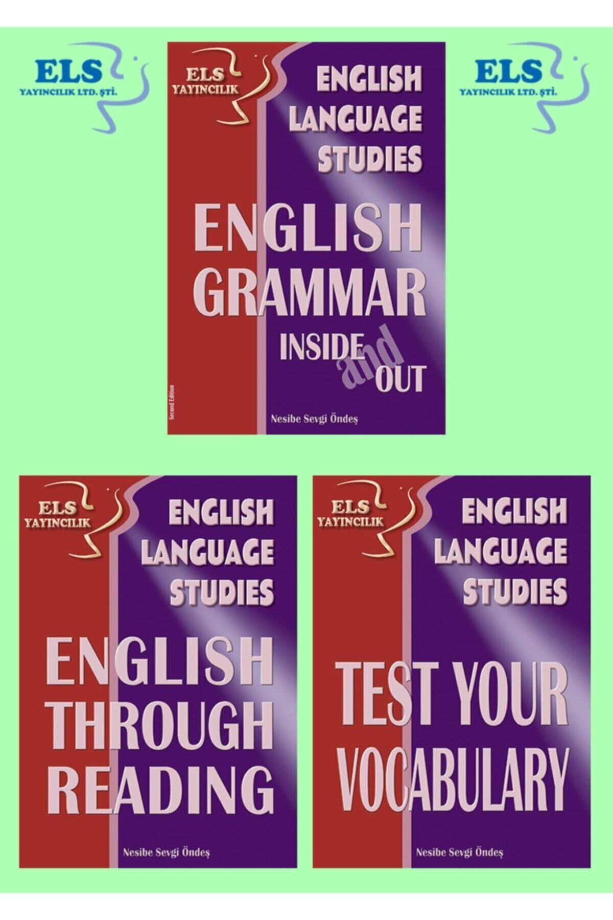 24saat Els English Grammar Inside And Out + English Through Reading ...